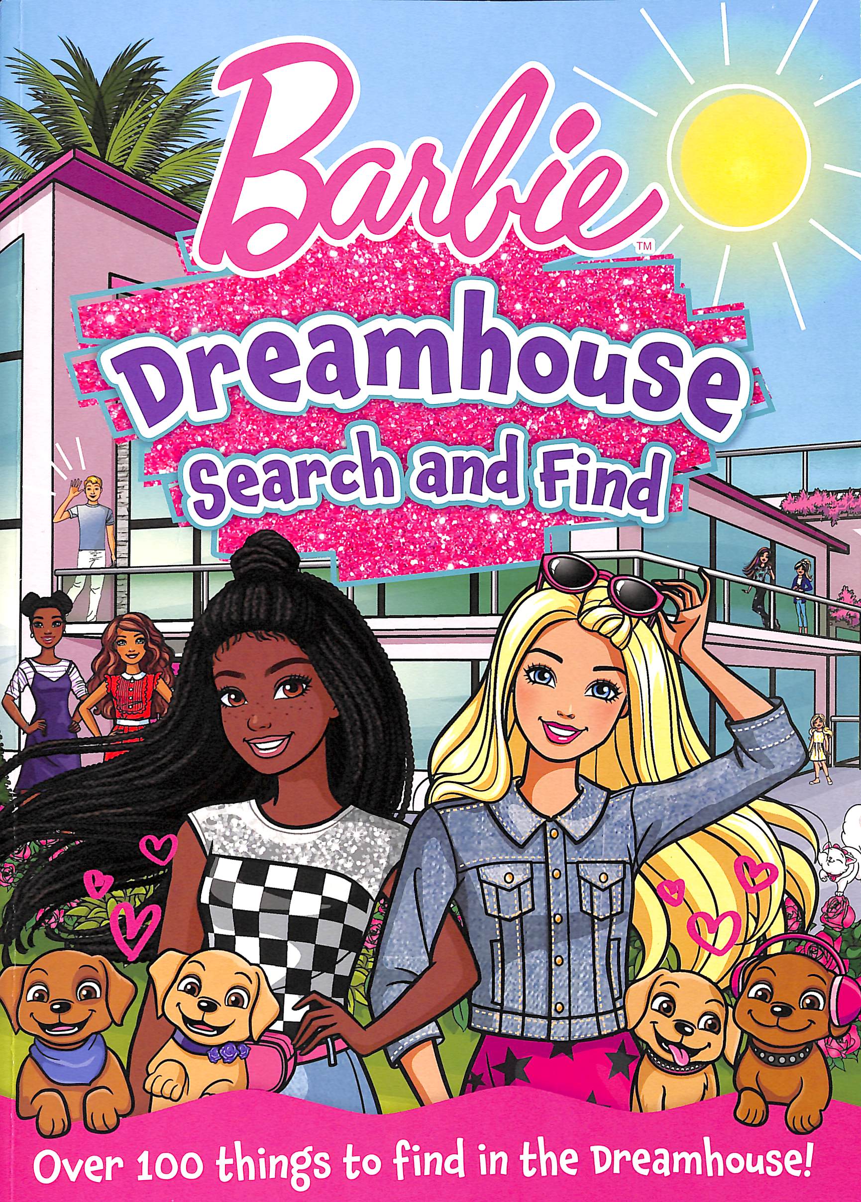Barbie Dreamhouse Search and Find by Barbie (9780008669102) | Browns Books