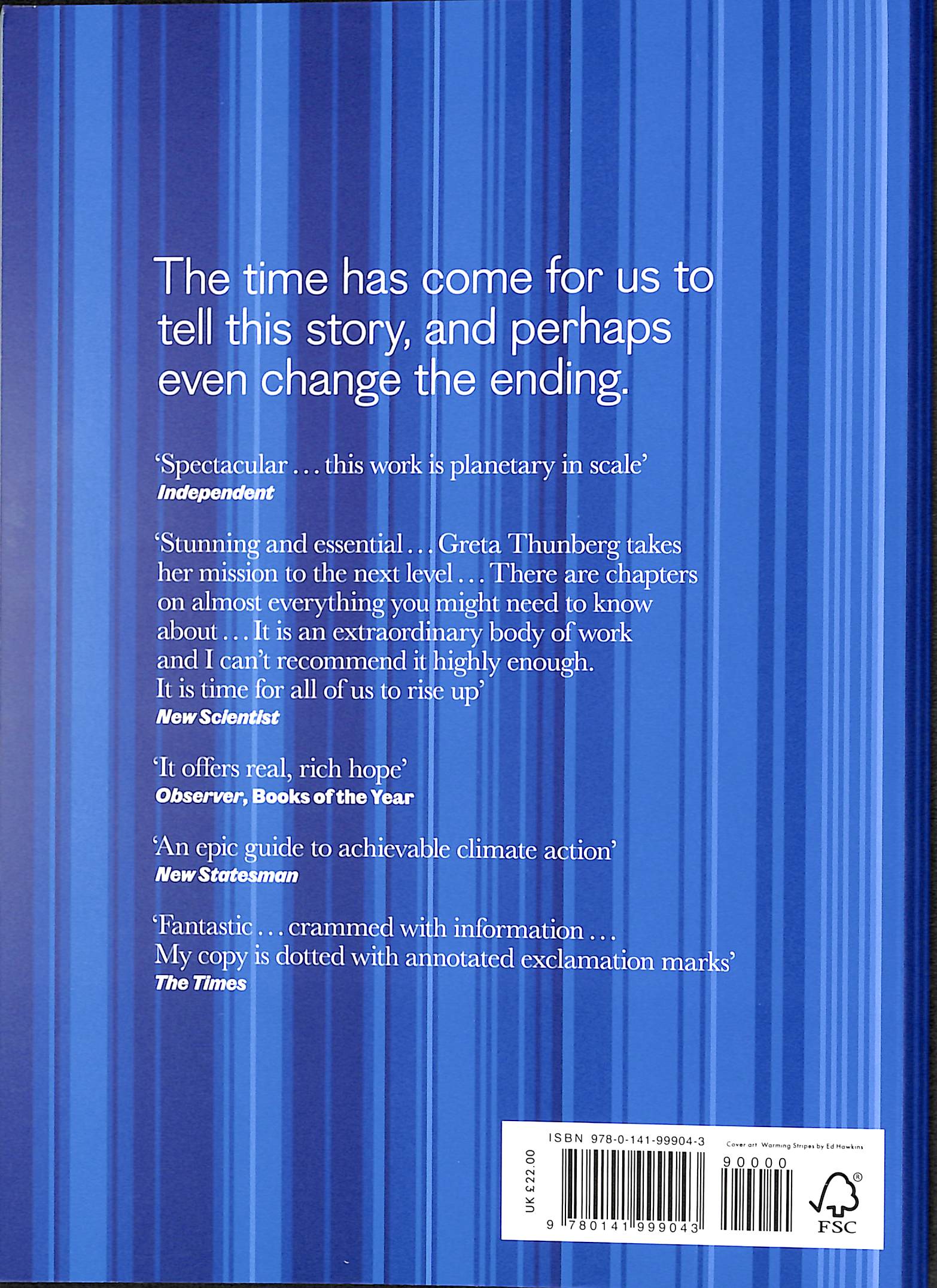 The Climate Book by Thunberg, Greta (9780141999043) | Browns Books