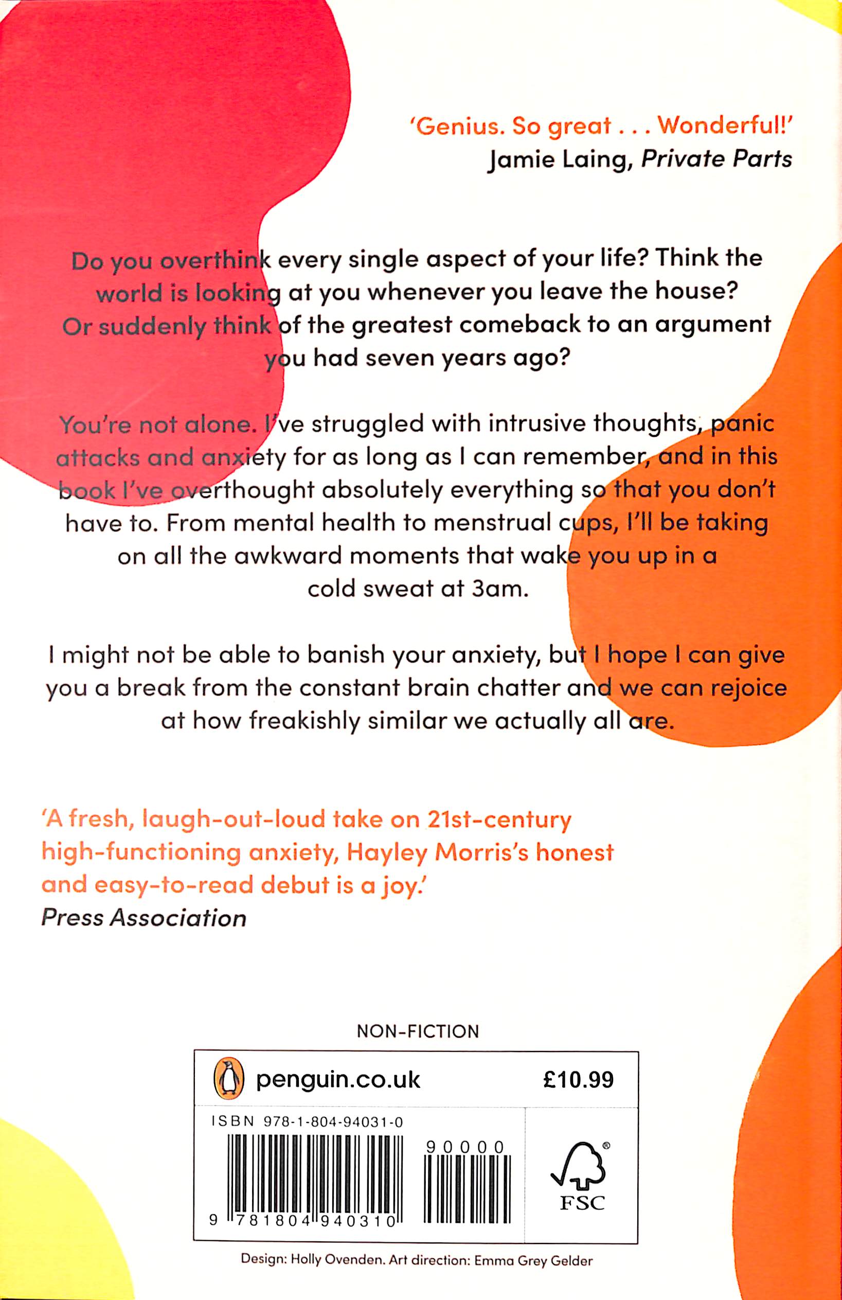 Me vs Brain : An Overthinker’s Guide to Life