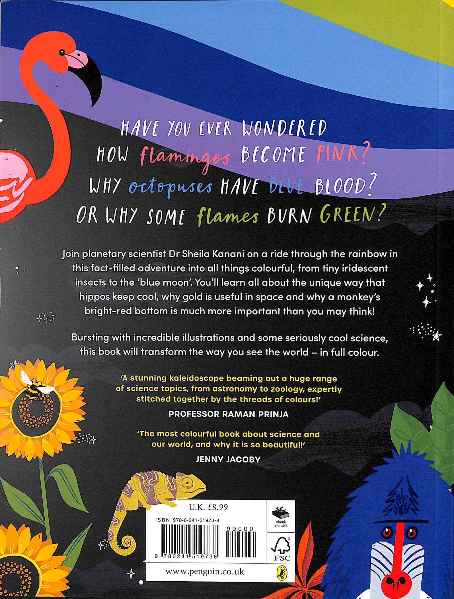 Can You Get Rainbows in Space? by Kanani, Dr Sheila (9780241519738 ...