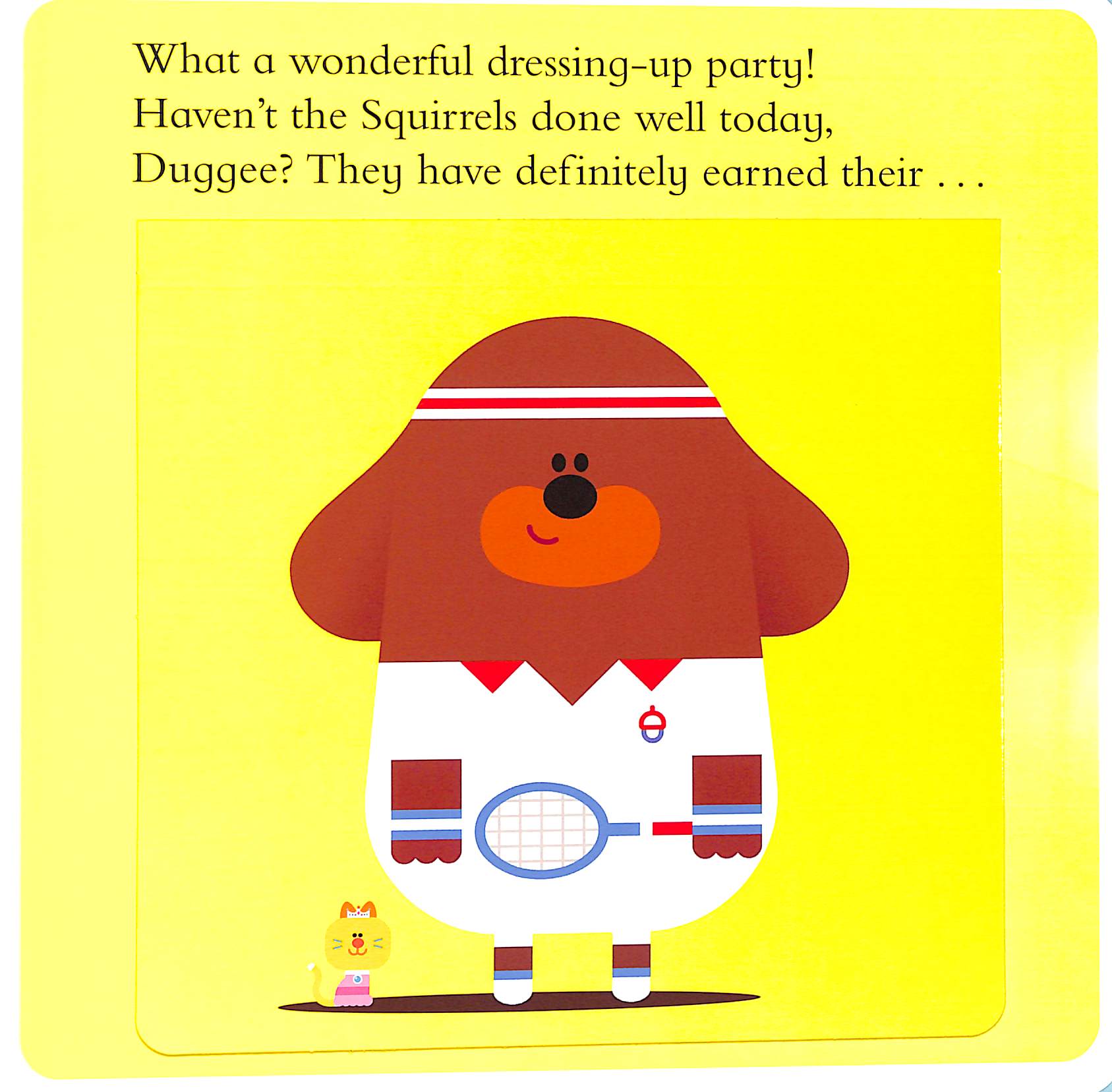 Hey Duggee: The Dressing Up Badge by Hey Duggee (9781405960434 ...