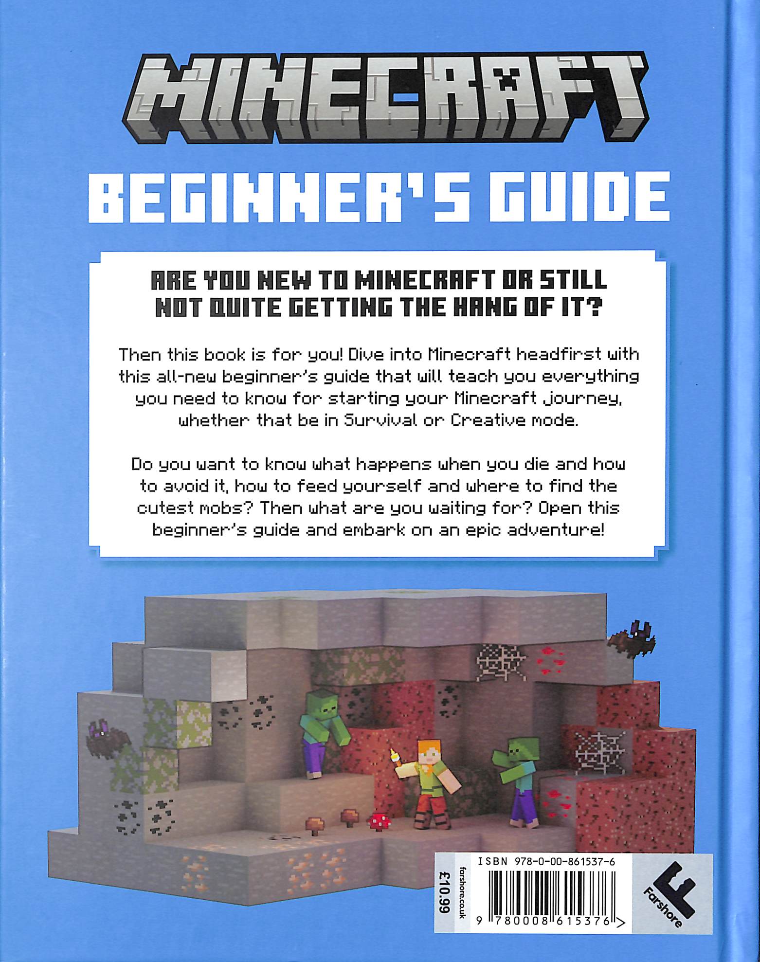 Minecraft Beginner’s Guide All New edition