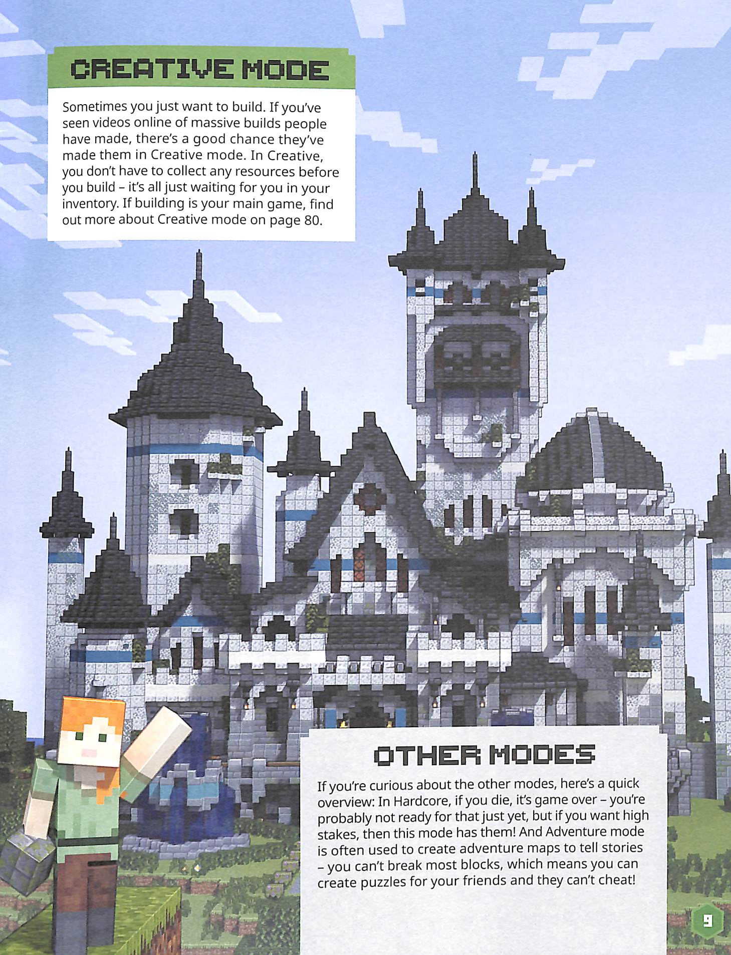 Minecraft Beginner’s Guide All New edition