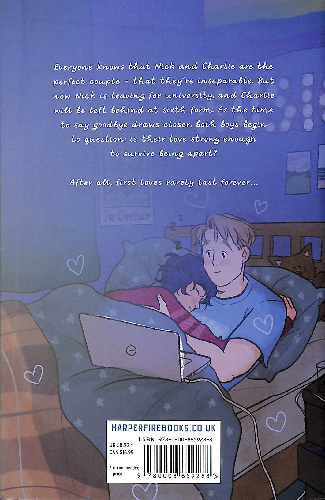 Nick and Charlie by Oseman, Alice (9780008659288) | Browns Books