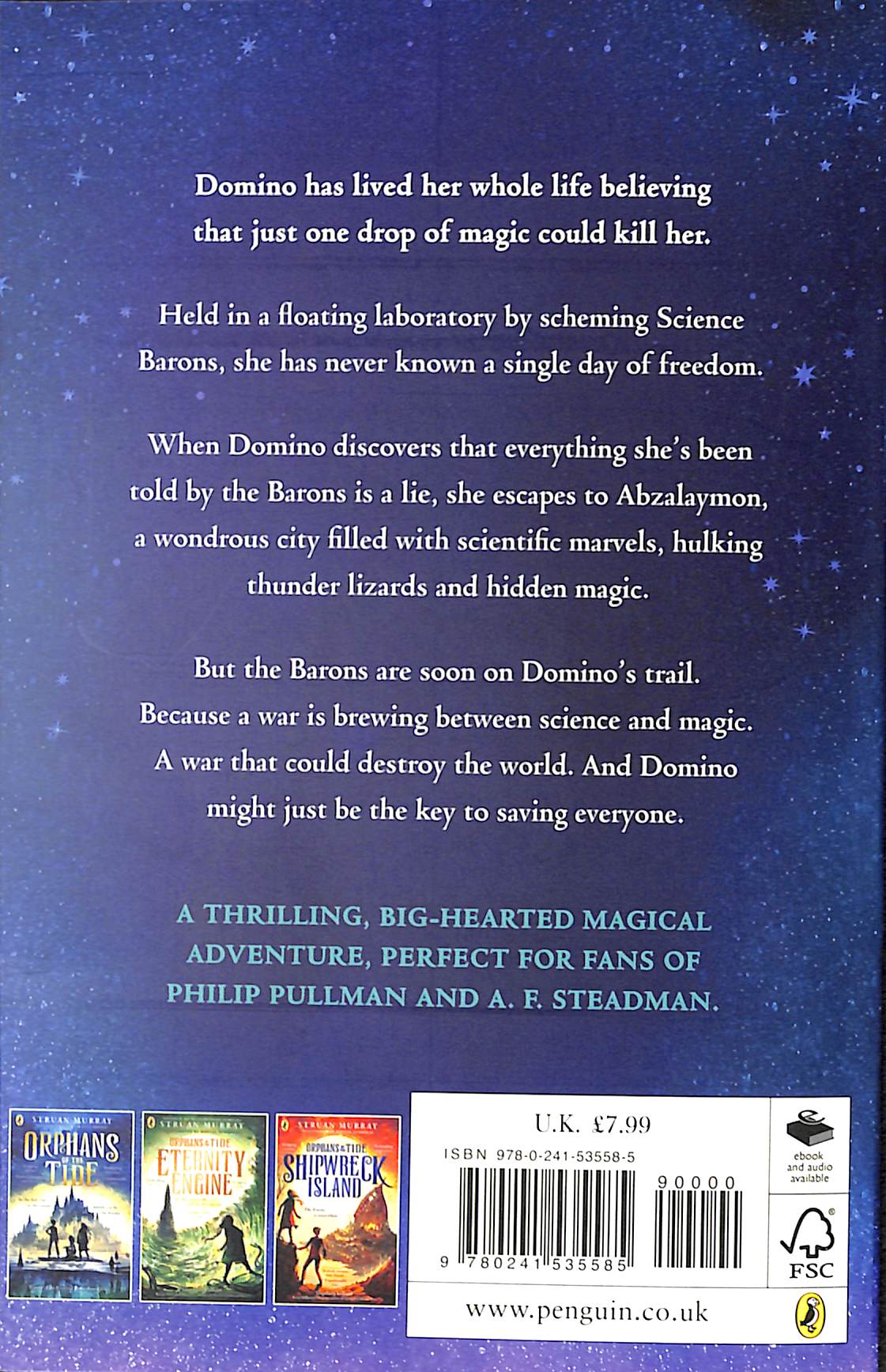 The Secret of the Moonshard by Murray, Struan (9780241535585) | Browns ...