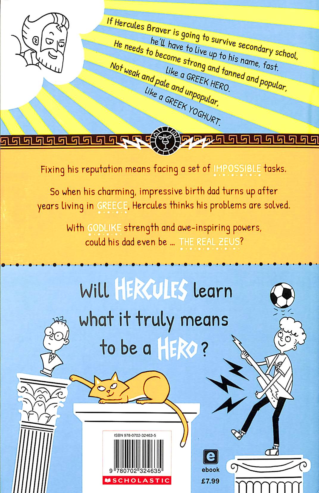 Hercules: the Diary of a (Sort of) Hero by Vaughan, Tom (9780702324635 ...