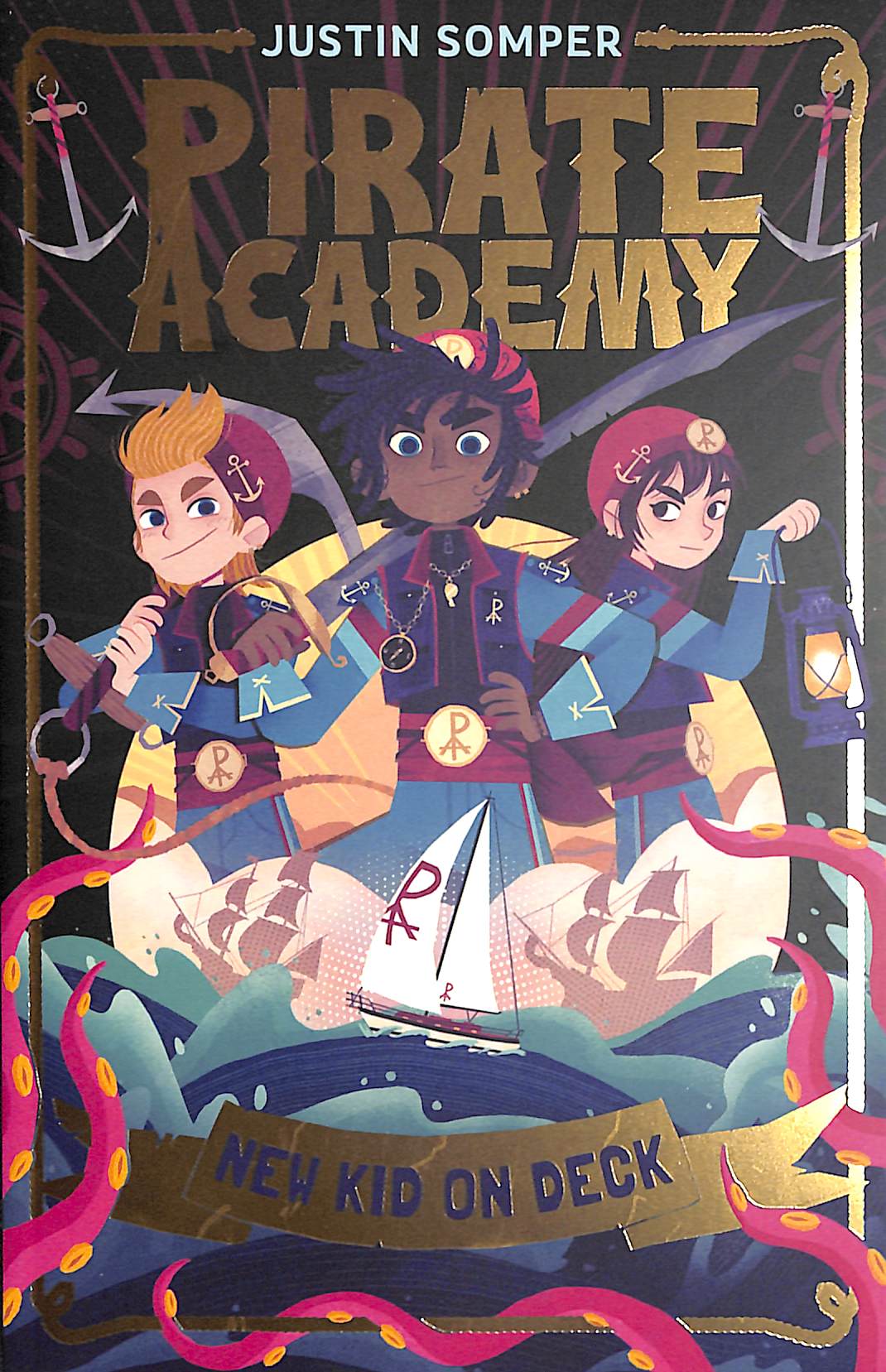 New Kid On Deck by Somper, Justin (9781915235886) | Browns Books