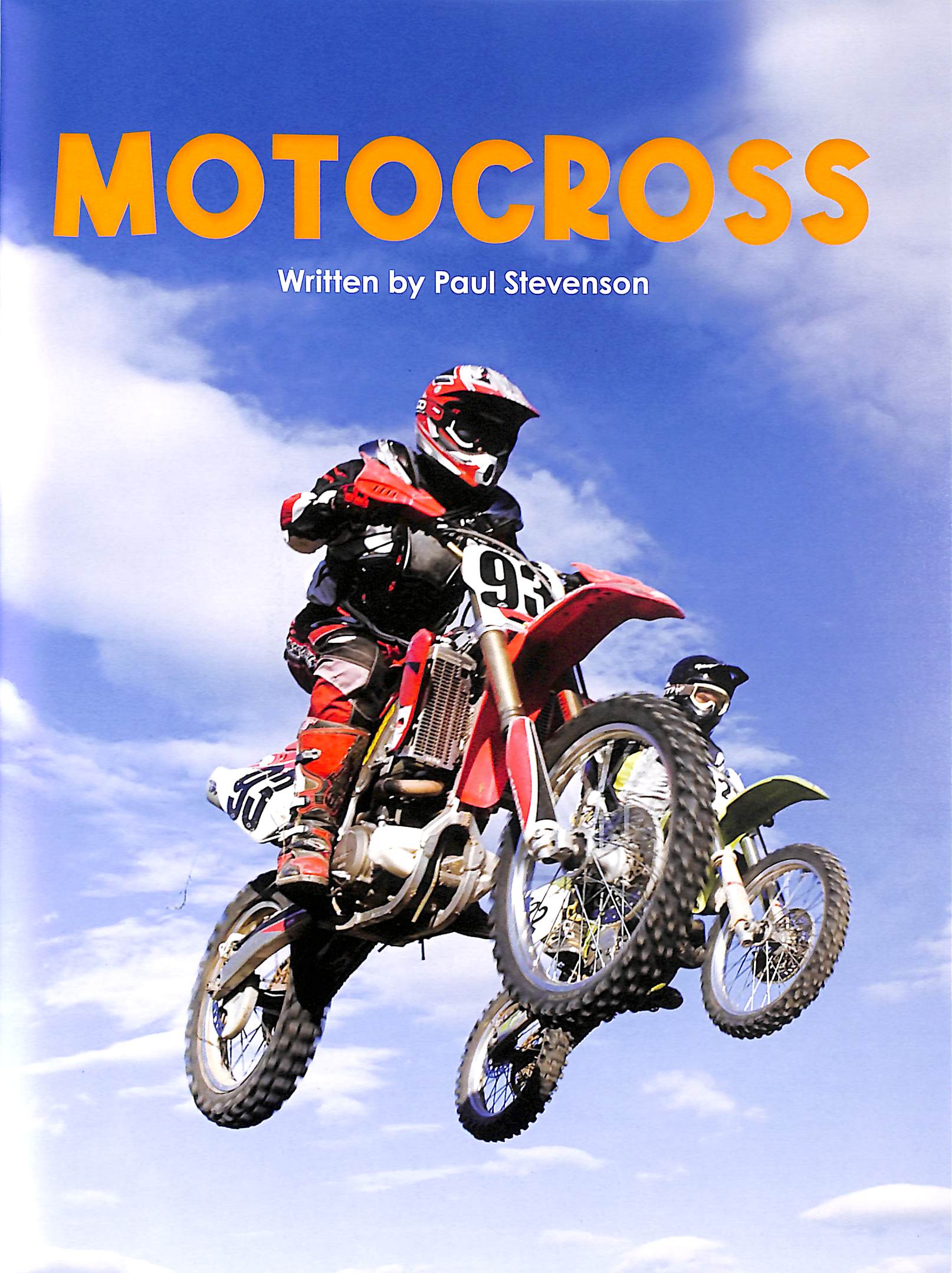 Motocross by Stevenson, Paul (9781916598805) | Browns Books