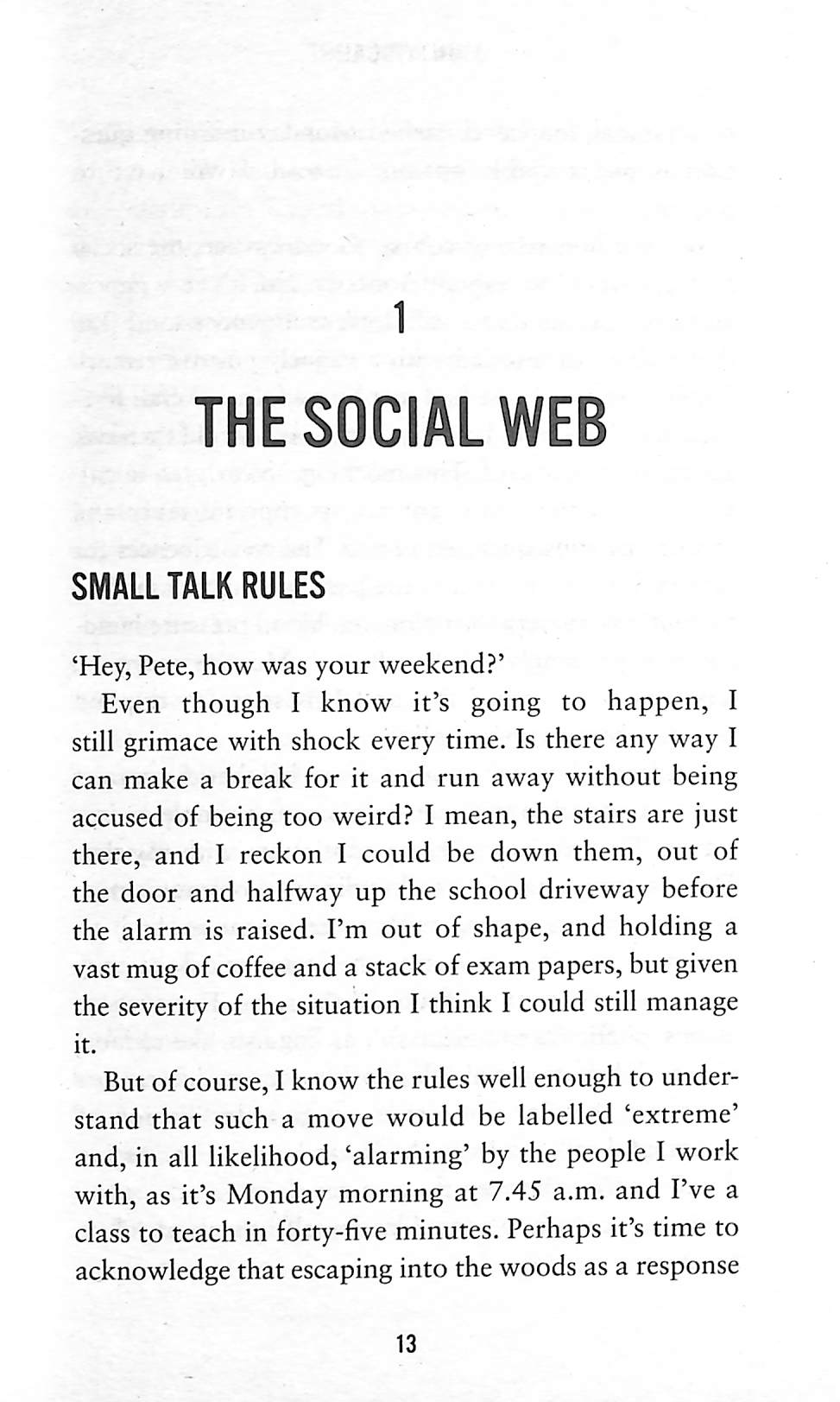 Untypical by Wharmby, Pete (9780008529307) | Browns Books