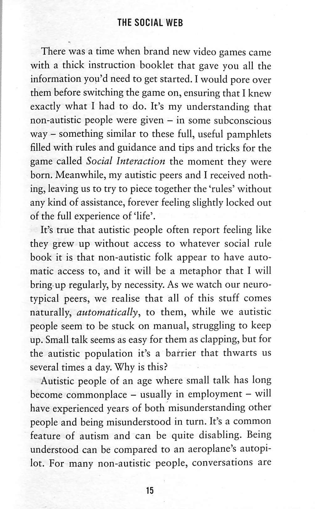 Untypical by Wharmby, Pete (9780008529307) | Browns Books