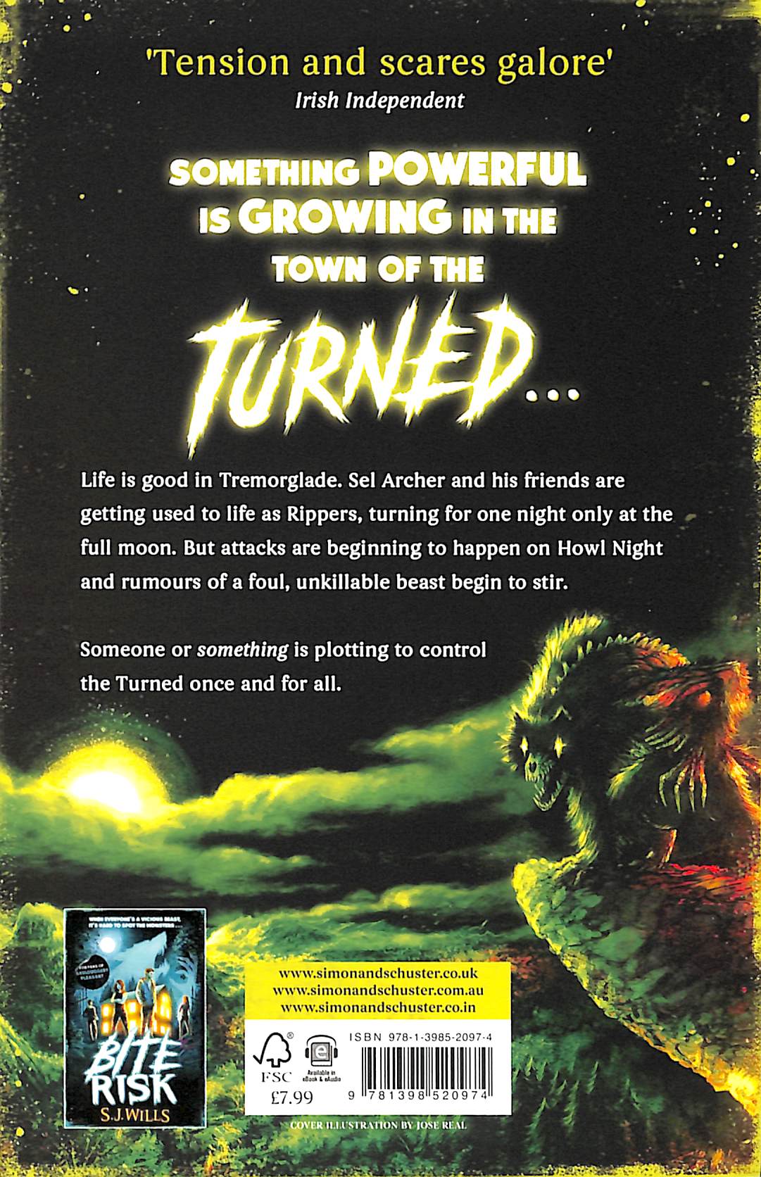 Bite Risk: Caught Dead