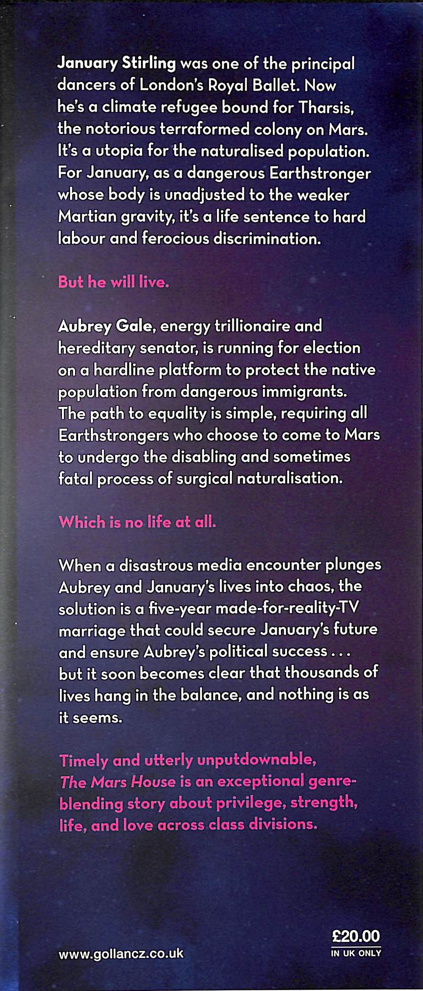 The Mars House by Pulley, Natasha (9781399618533) | Browns Books