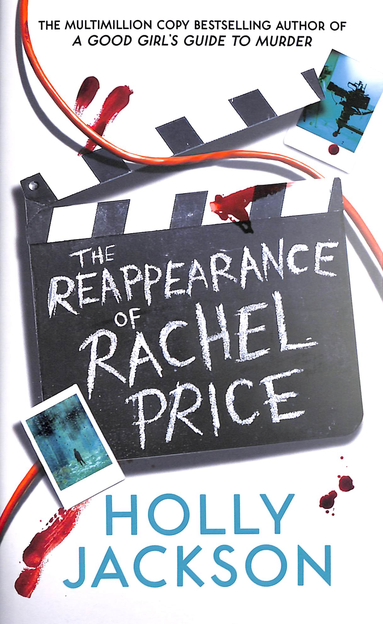 The Reappearance of Rachel Price by Jackson, Holly (9780008582197 ...