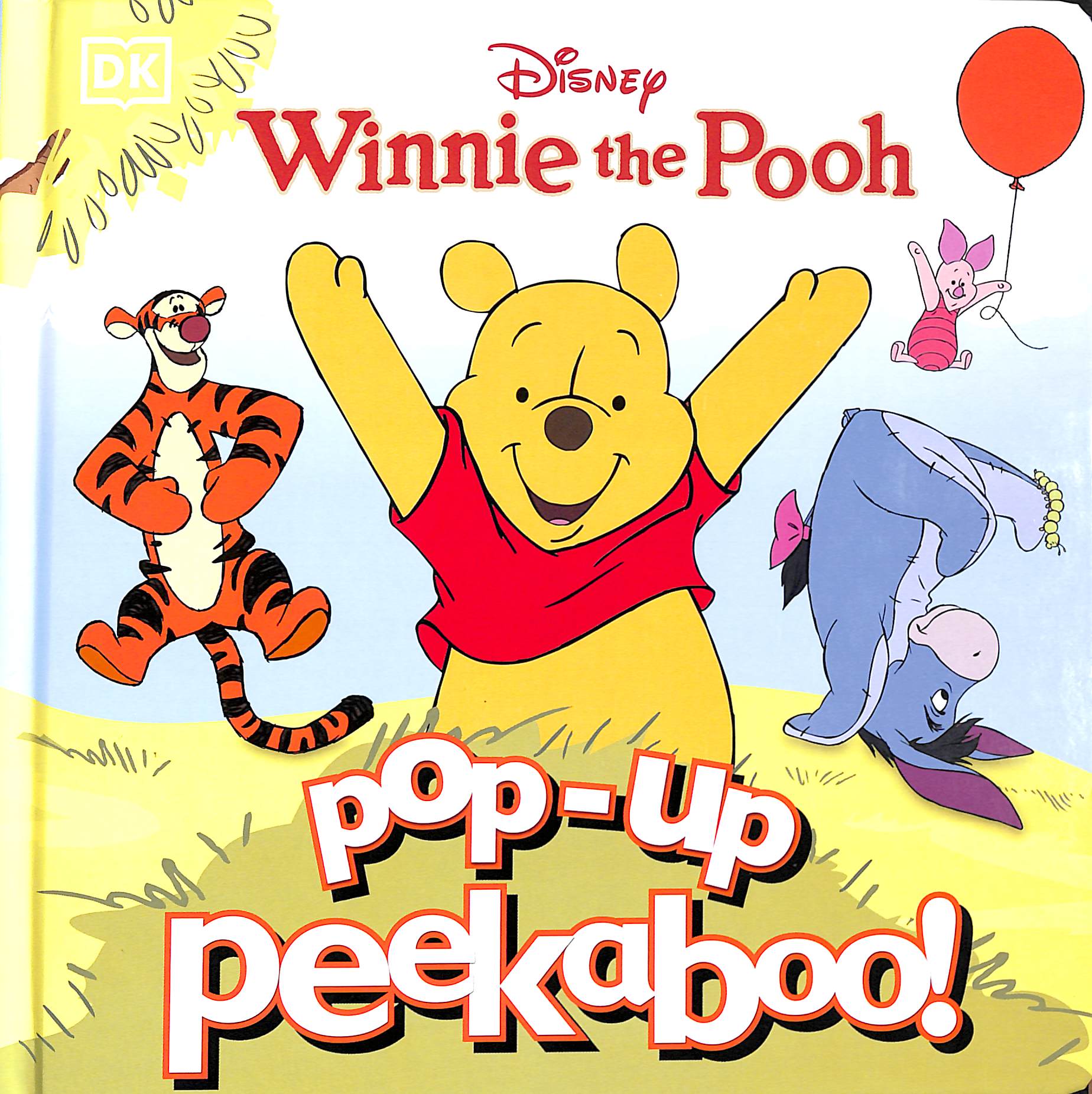Pop-Up Peekaboo! Disney Winnie the Pooh by DK (9780241647004) | Browns ...
