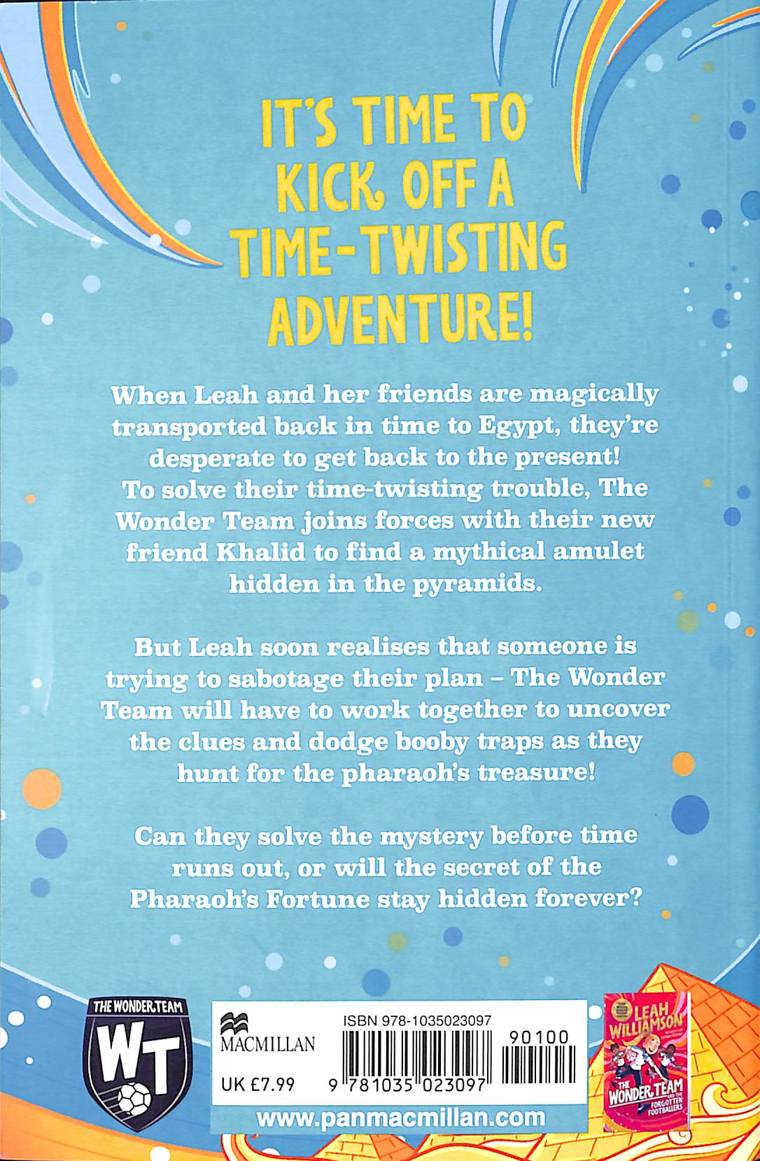 The Wonder Team and the Pharaoh’s Fortune