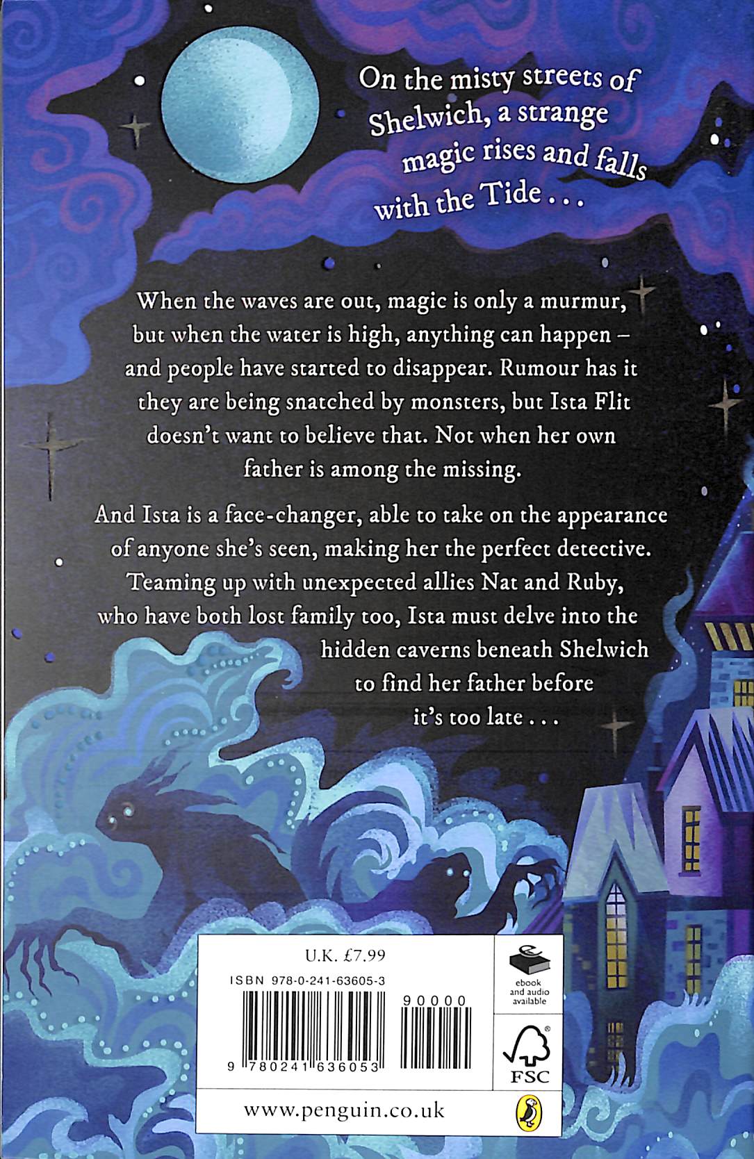 Tidemagic: The Many Faces of Ista Flit by Harlow, Clare (9780241636053 ...