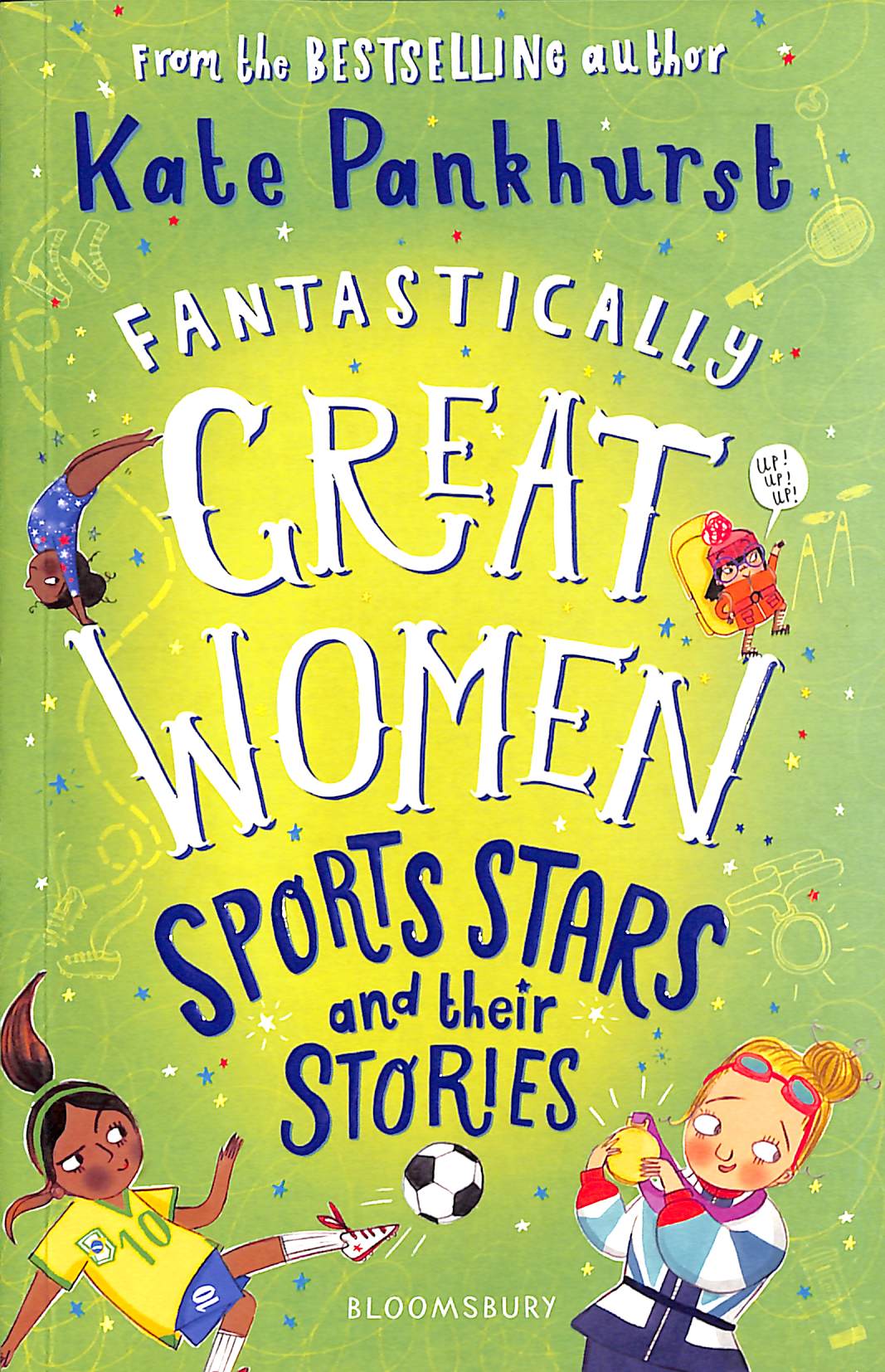 Fantastically Great Women Sports Stars and their Stories by Pankhurst ...