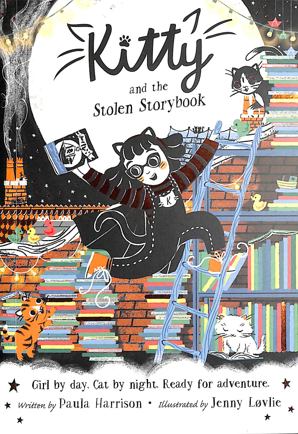Kitty and the Stolen Storybook by Harrison, Paula (9780192787637 ...