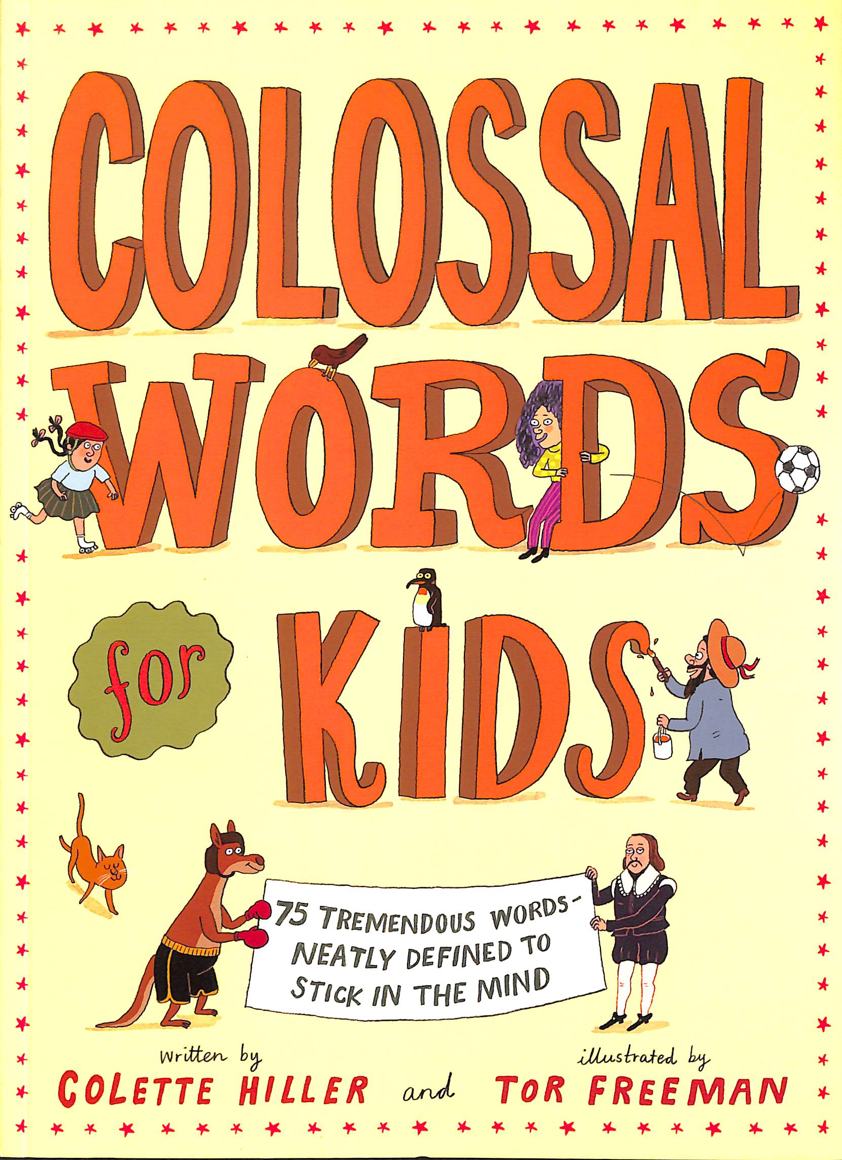 Colossal Words for Kids (WINNER of the CLiPPA Poetry Prize 2025) by ...