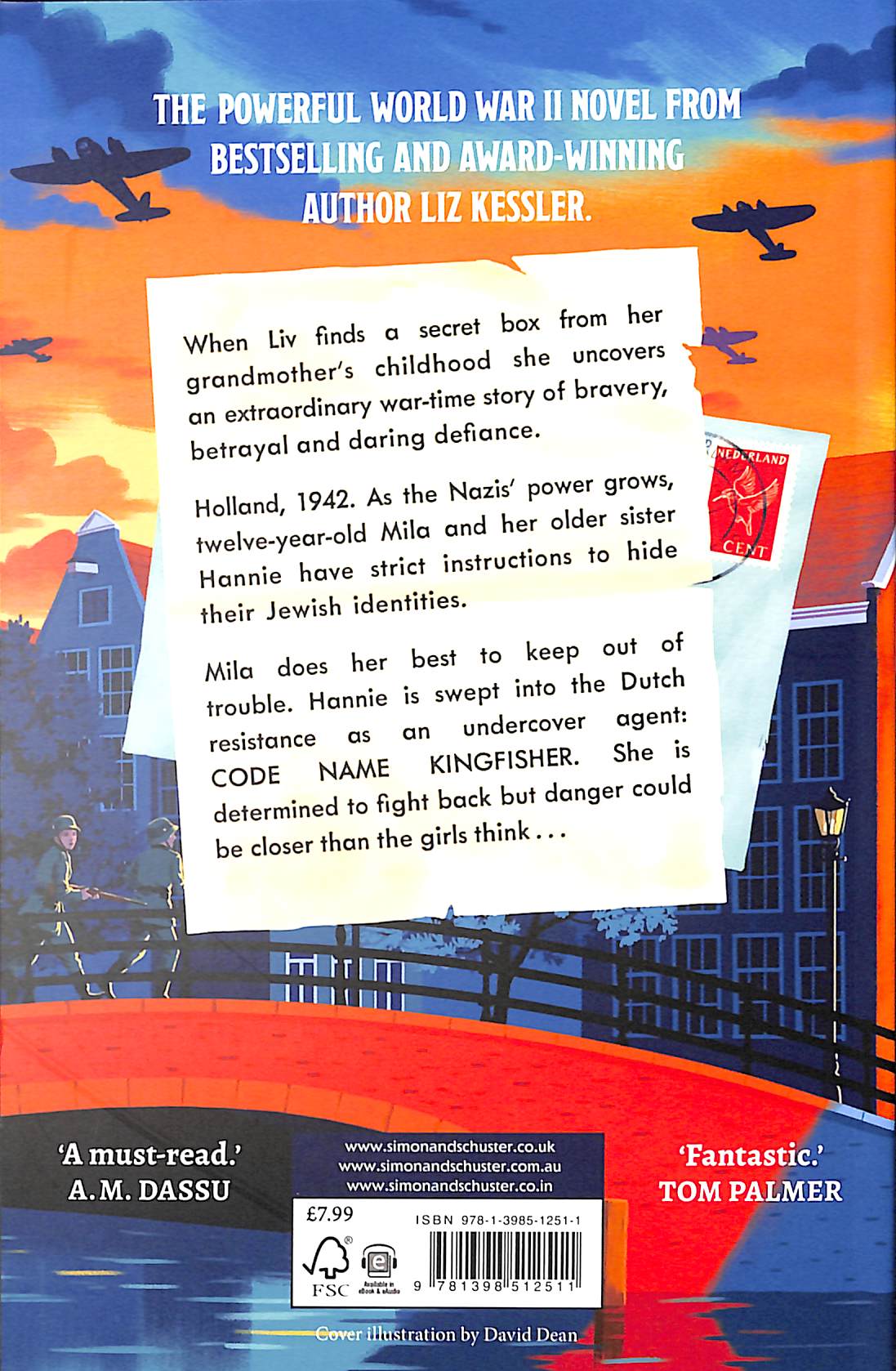 Code Name Kingfisher by Kessler, Liz (9781398512511) | Browns Books