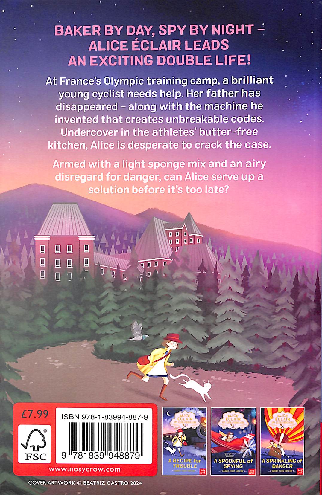 Alice Eclair, Spy Extraordinaire! A Dash of Daring