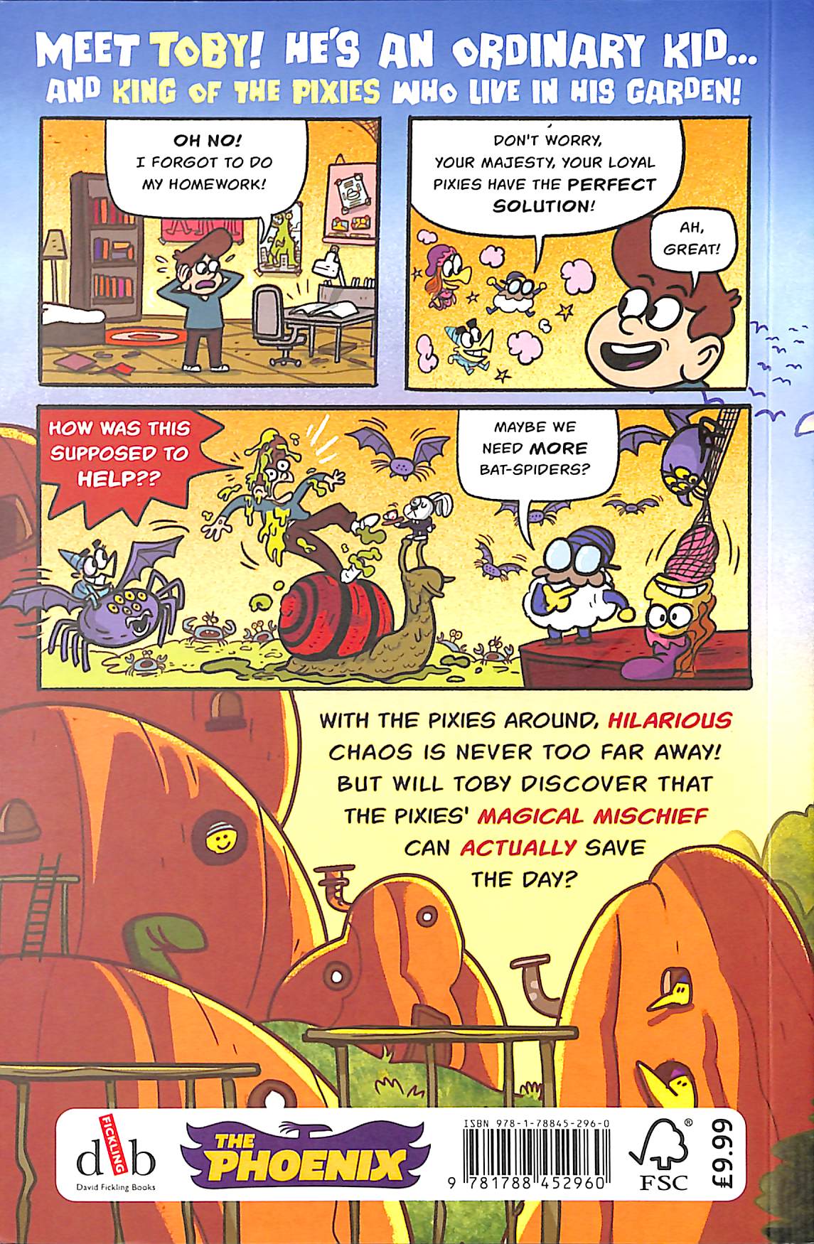 Toby and the Pixies: Worst King Ever! (a Phoenix Comic Book) by ...
