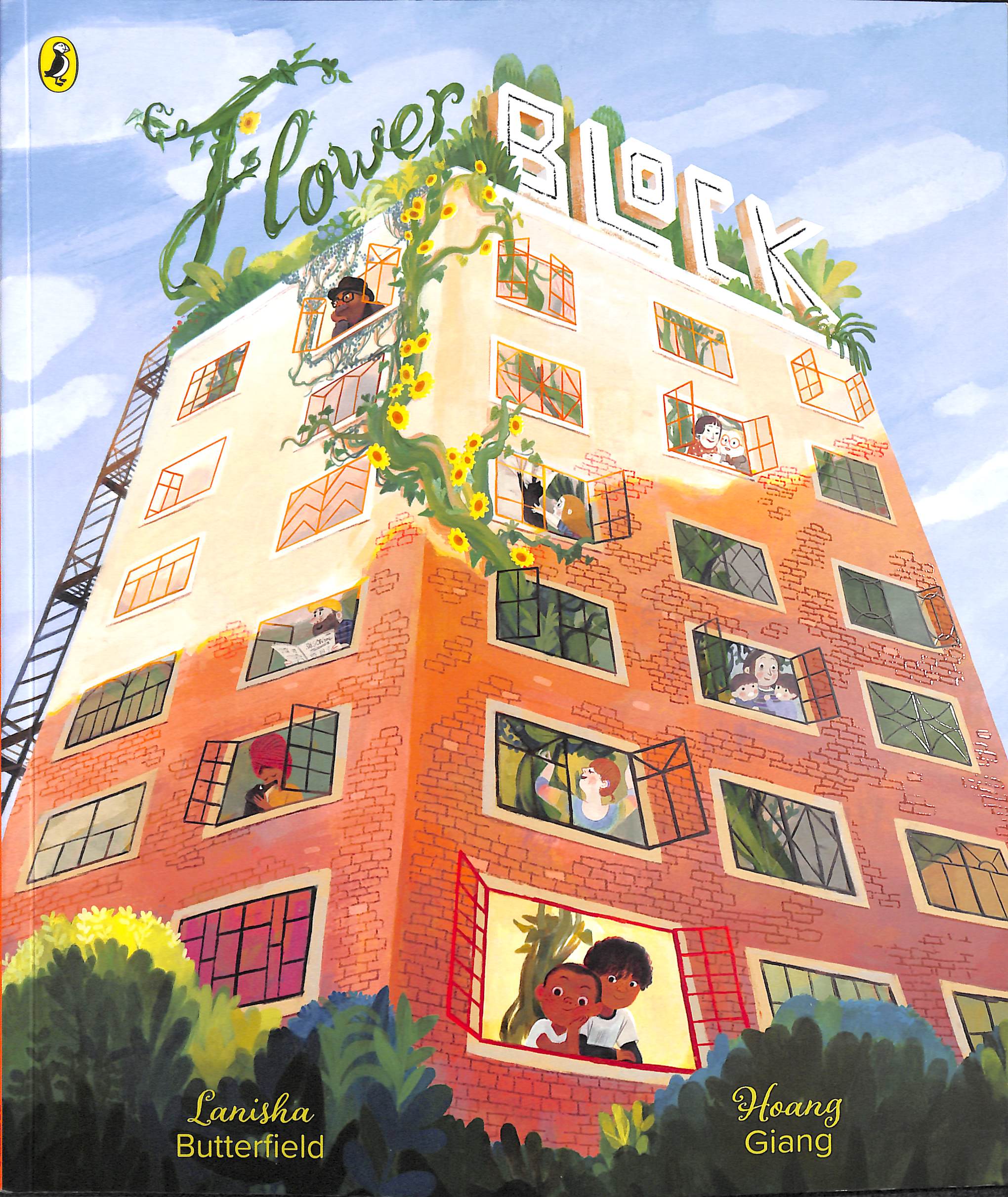 Flower Block by Butterfield, Lanisha (9780241611371) | Browns Books