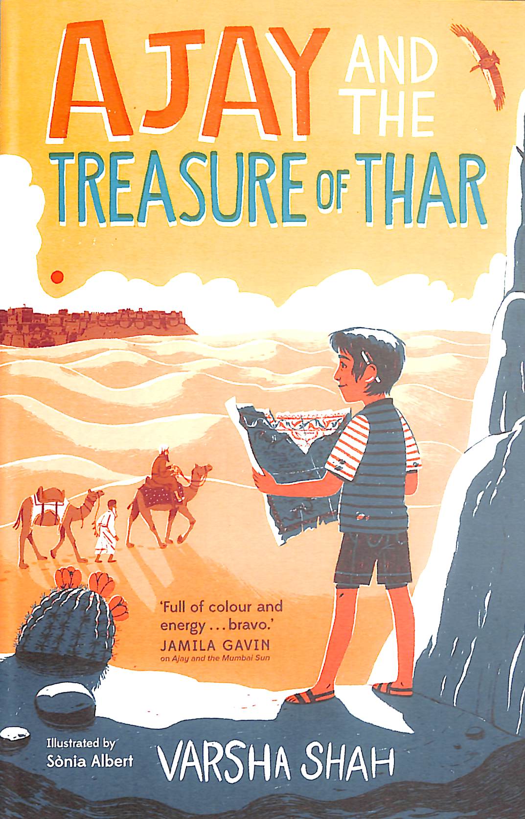 Ajay and the Treasure of Thar by Shah, Varsha (9781915947048) | Browns ...