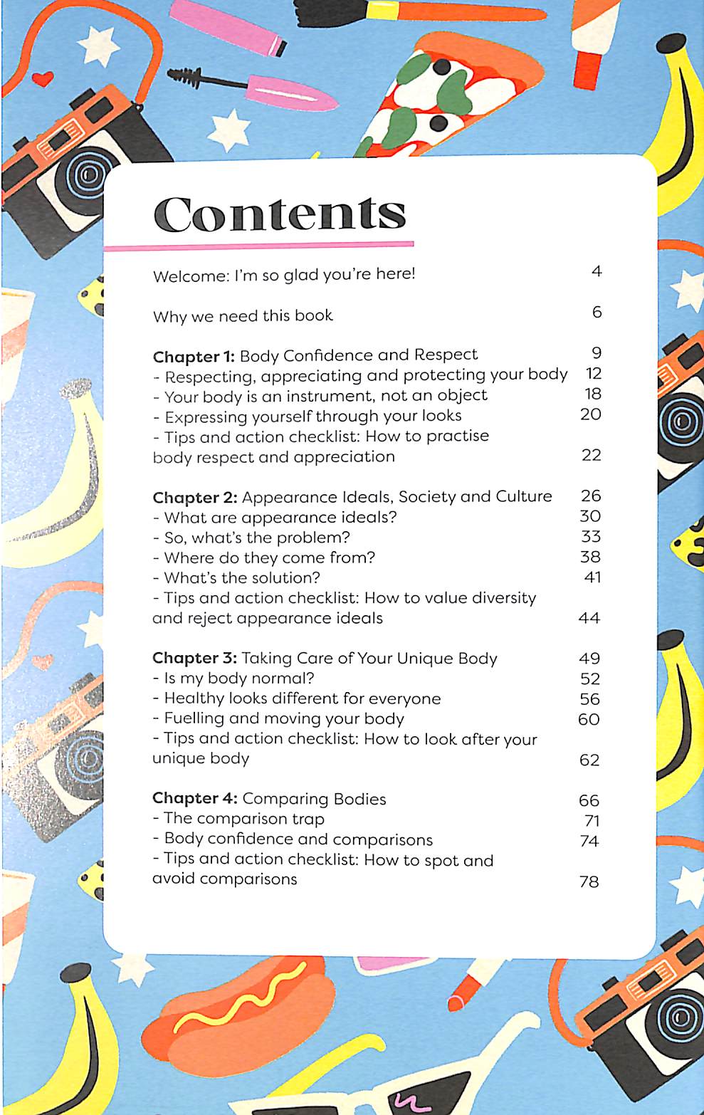 The Body Confidence Book by Diedrichs, Phillippa (9780711279056 ...