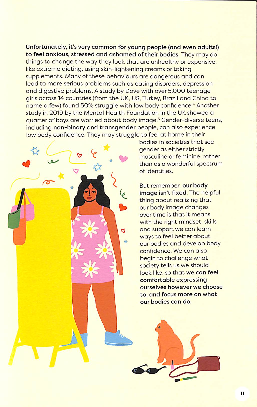 The Body Confidence Book by Diedrichs, Phillippa (9780711279056 ...