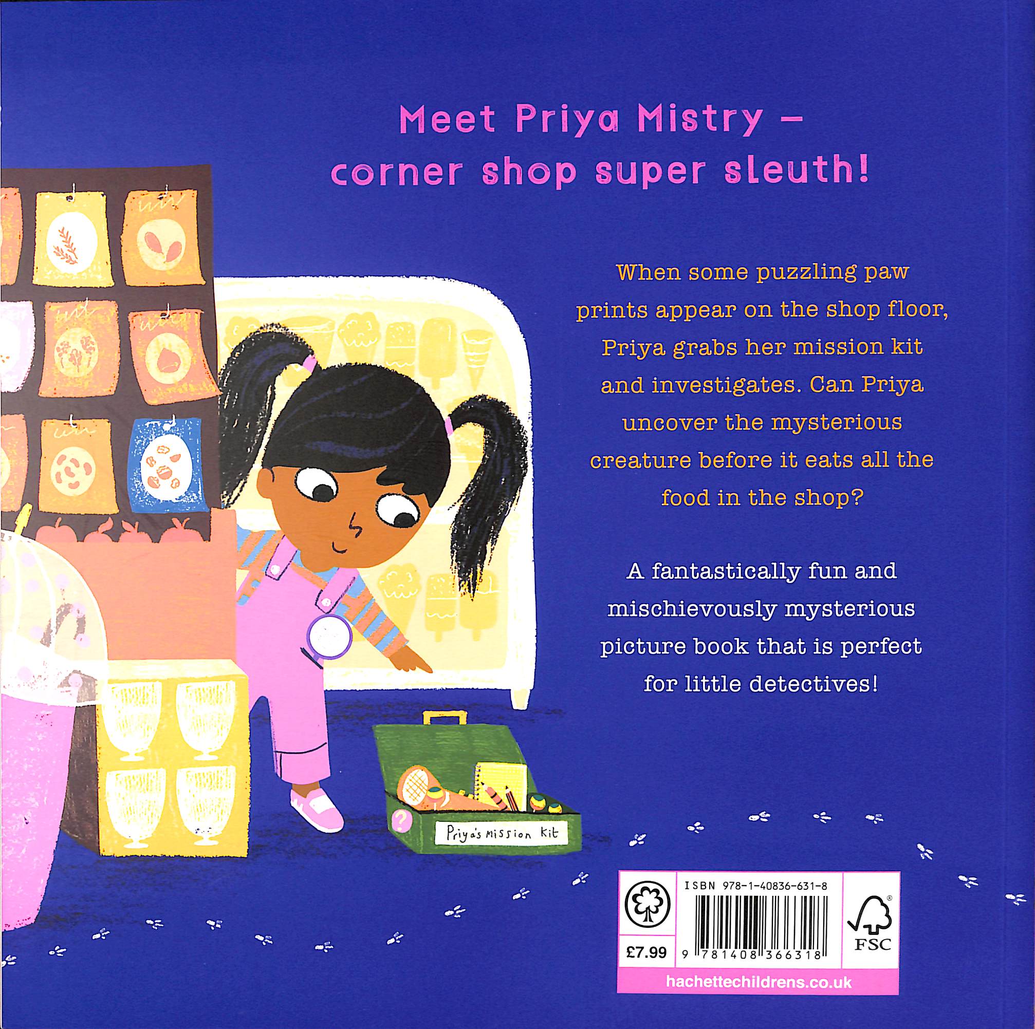 Priya Mistry and the Paw Prints Puzzle by Sharma, Babita (9781408366318 ...