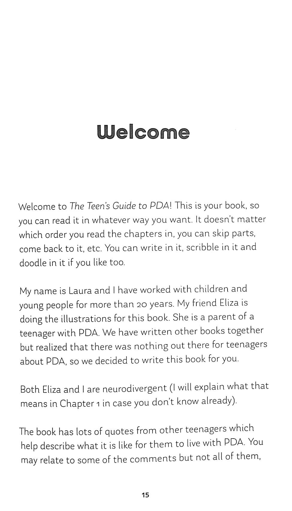 The Teen's Guide to PDA by Fricker, Eliza (9781805011835) | Browns Books