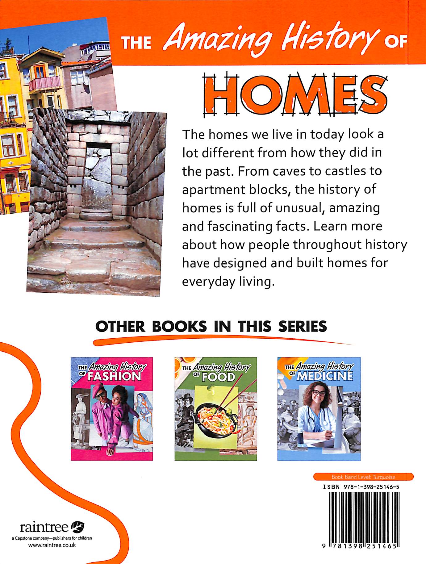 The Amazing History of Homes by Capps, Heather Murphy (9781398251465 ...