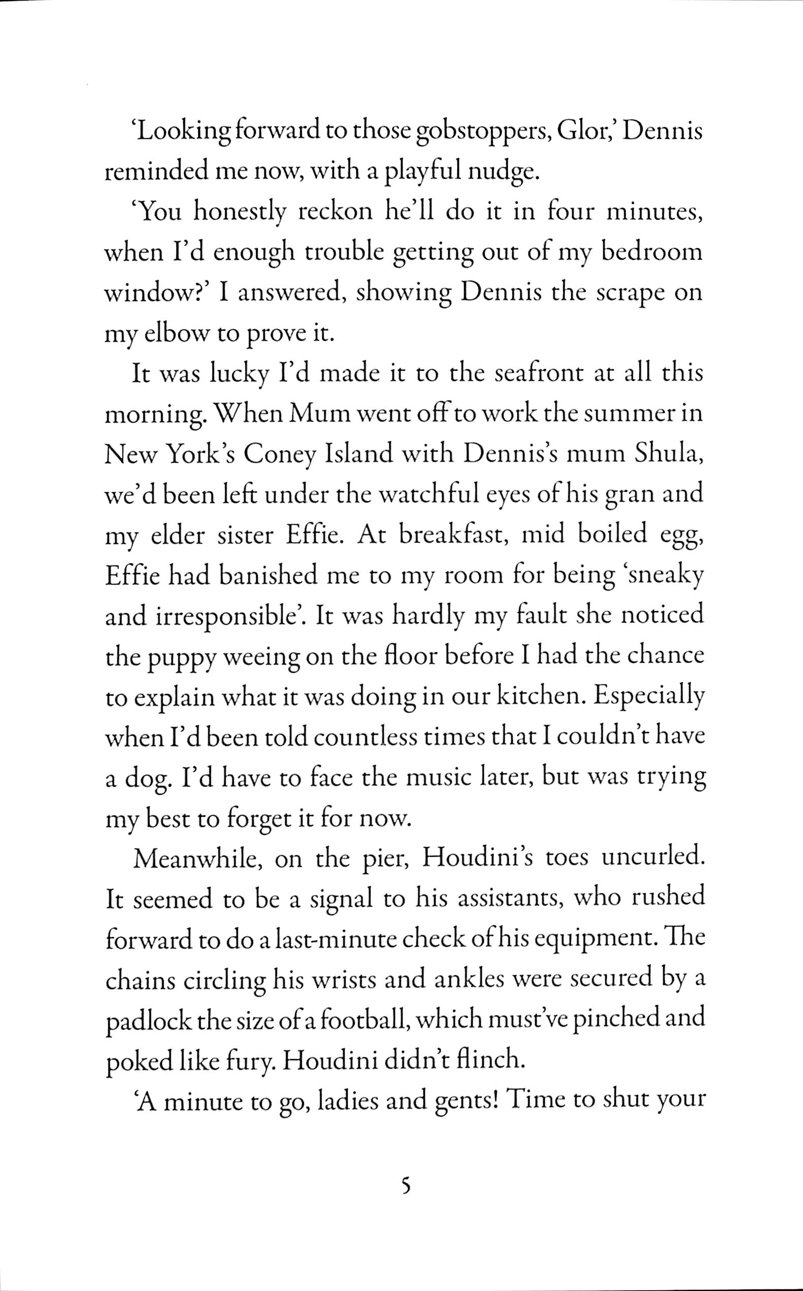 The Houdini Inheritance by Carroll, Emma (9780571341412) | Browns Books