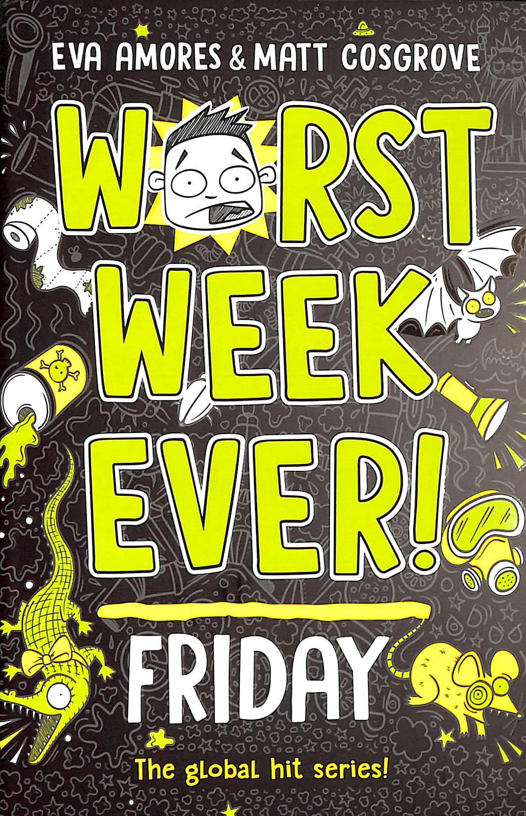 Worst Week Ever! Friday by Amores, Eva (9781398521919) | Browns Books