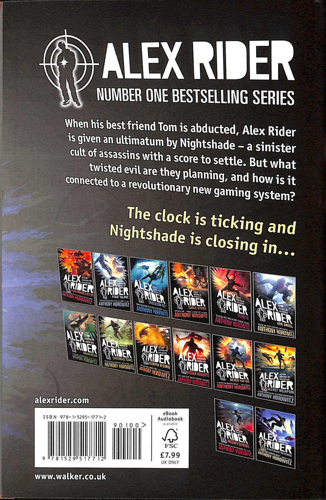 Nightshade Revenge by Horowitz, Anthony (9781529517712) | Browns Books