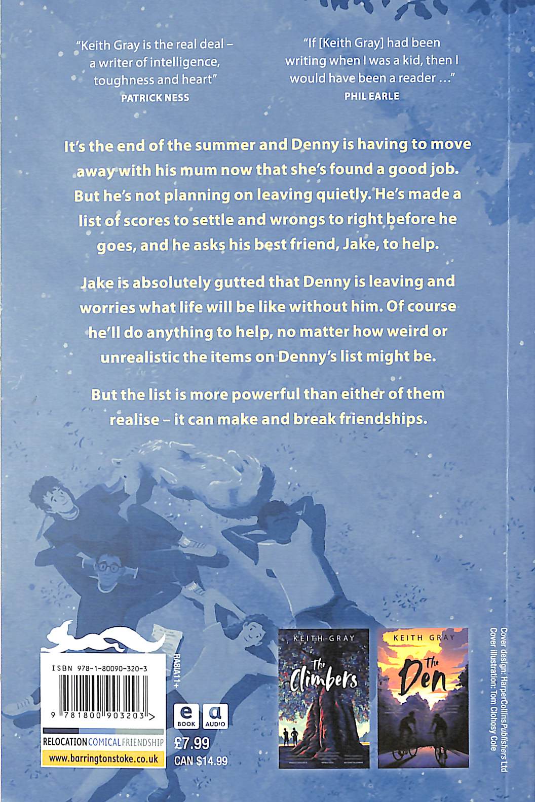 The List by Gray, Keith (9781800903203) | Browns Books