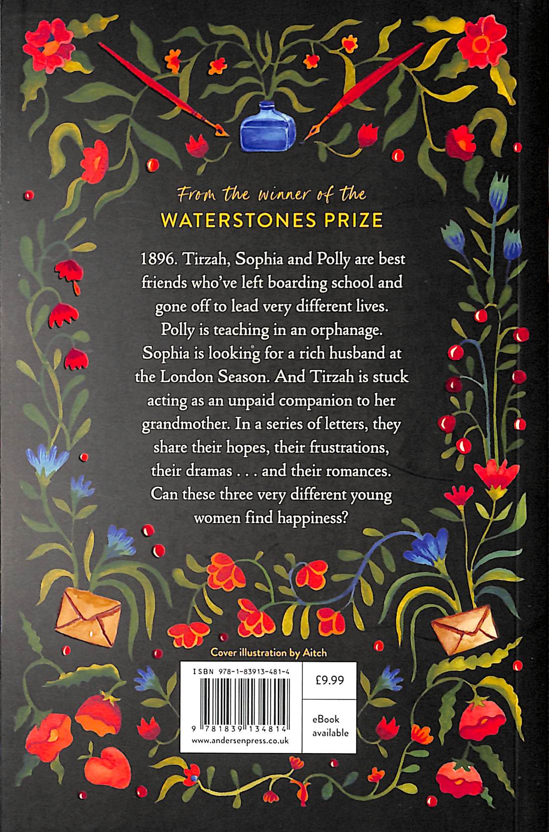 Yours From the Tower by Nicholls, Sally (9781839134814) | Browns Books