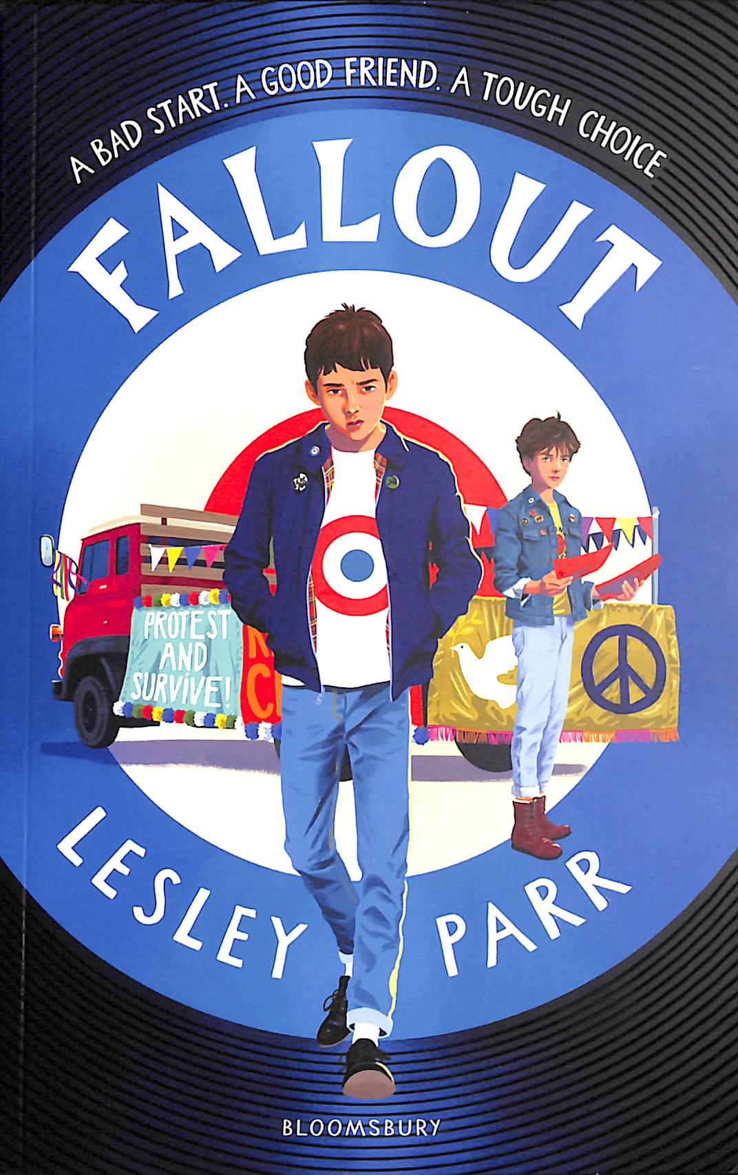 Fallout by Parr, Lesley (9781526648013) | Browns Books