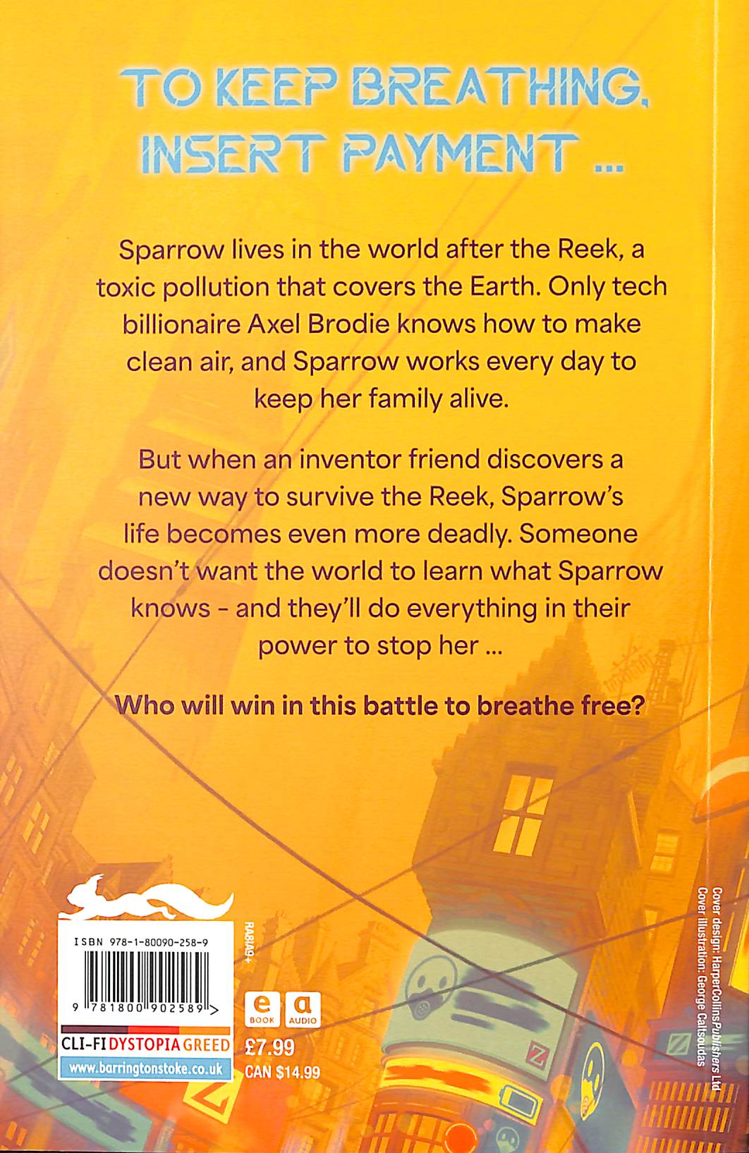 Reek by Chisholm, Alastair (9781800902589) | Browns Books