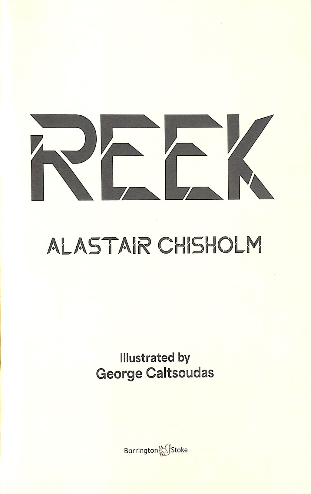 Reek by Chisholm, Alastair (9781800902589) | Browns Books