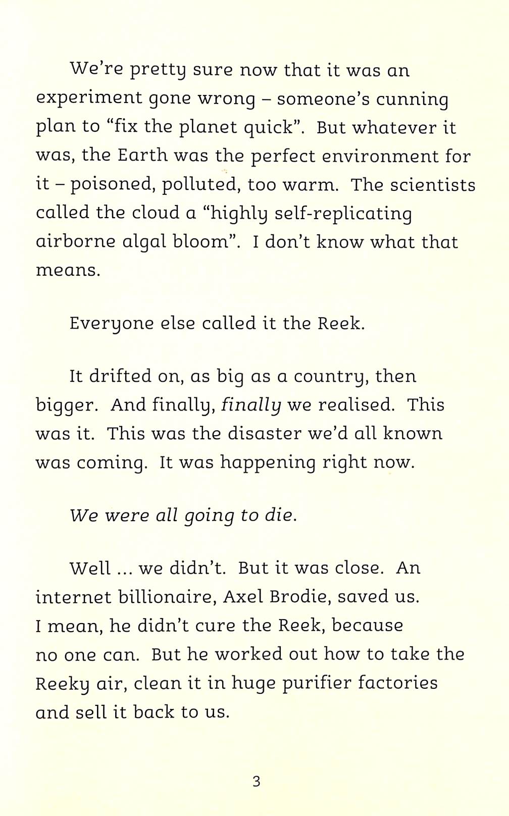 Reek by Chisholm, Alastair (9781800902589) | Browns Books