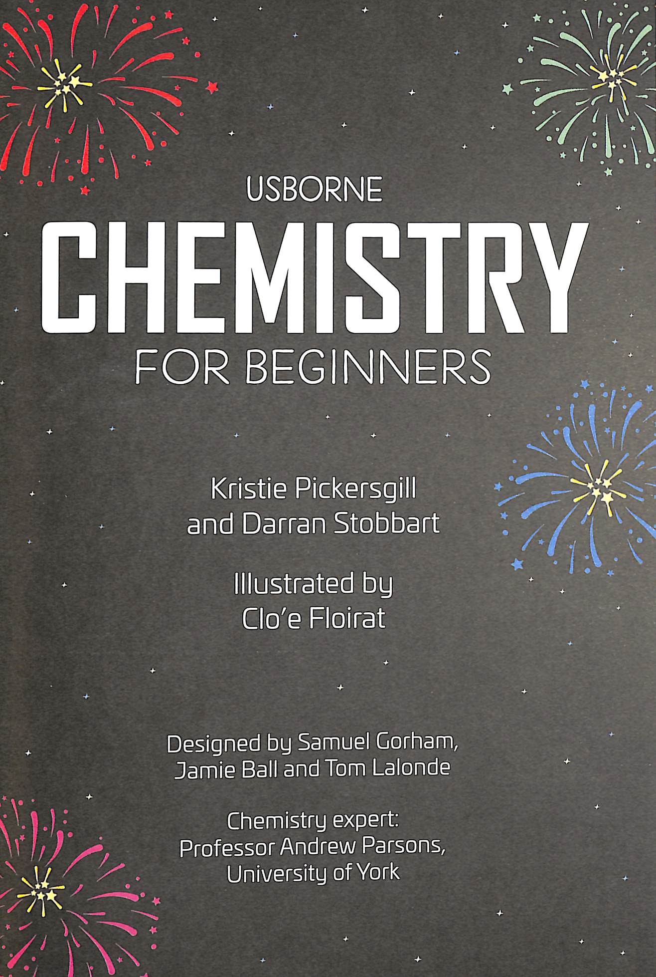 Chemistry for Beginners by Pickersgill, Kristie (9781803709185 ...