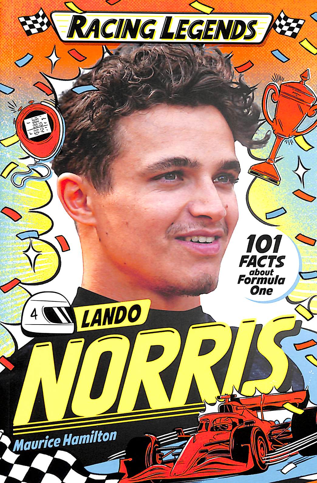 Racing Legends: Lando Norris by Hamilton, Maurice (9781035043927 ...