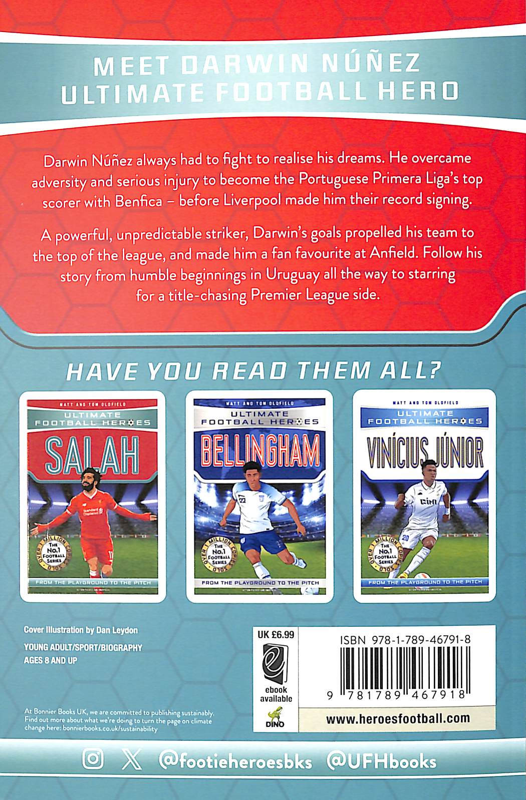 Ultimate Football Heroes: Nunez (Goal Machines 8) by Heroes, Ultimate ...