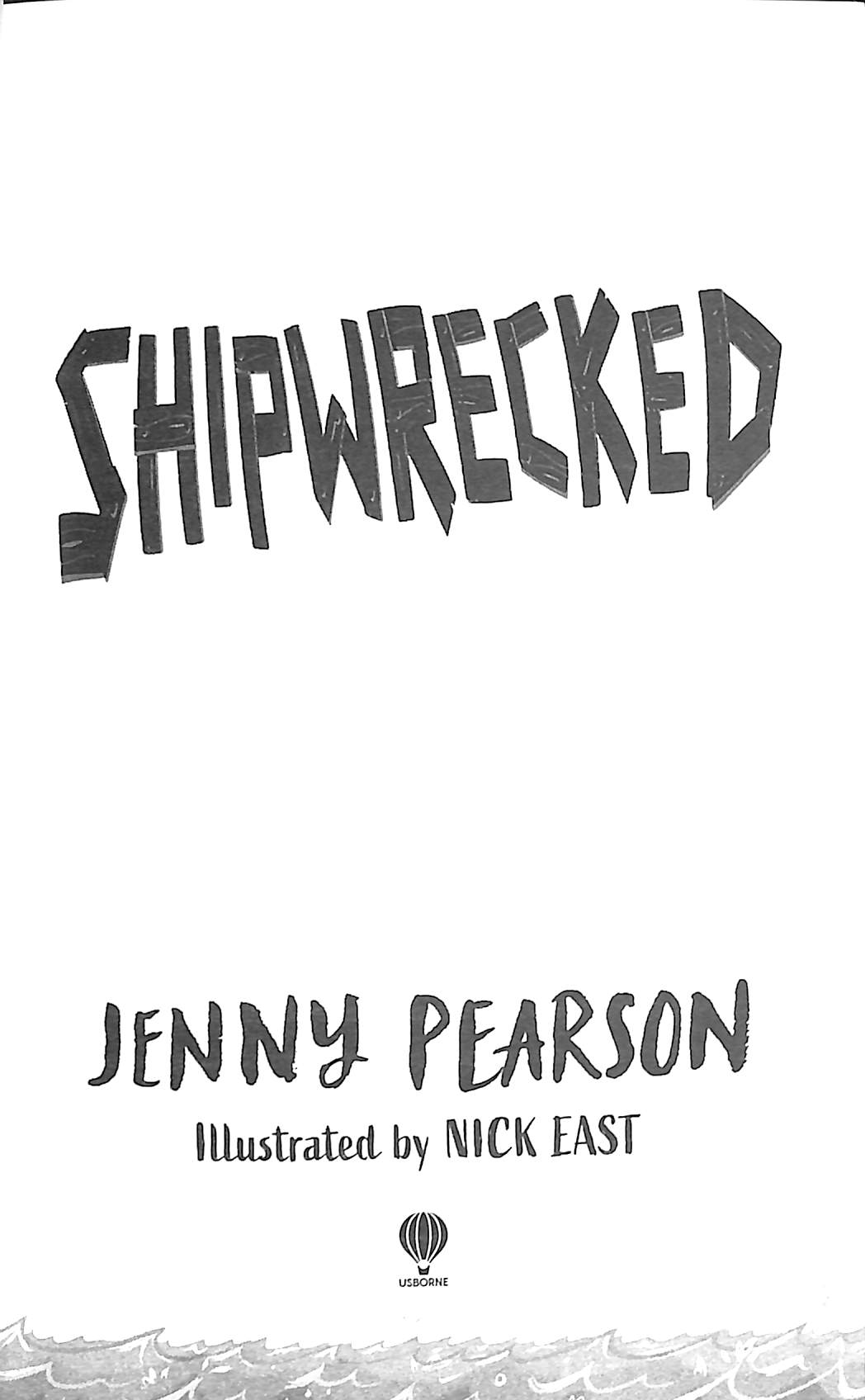 Shipwrecked by Pearson, Jenny (9781474999908) | Browns Books