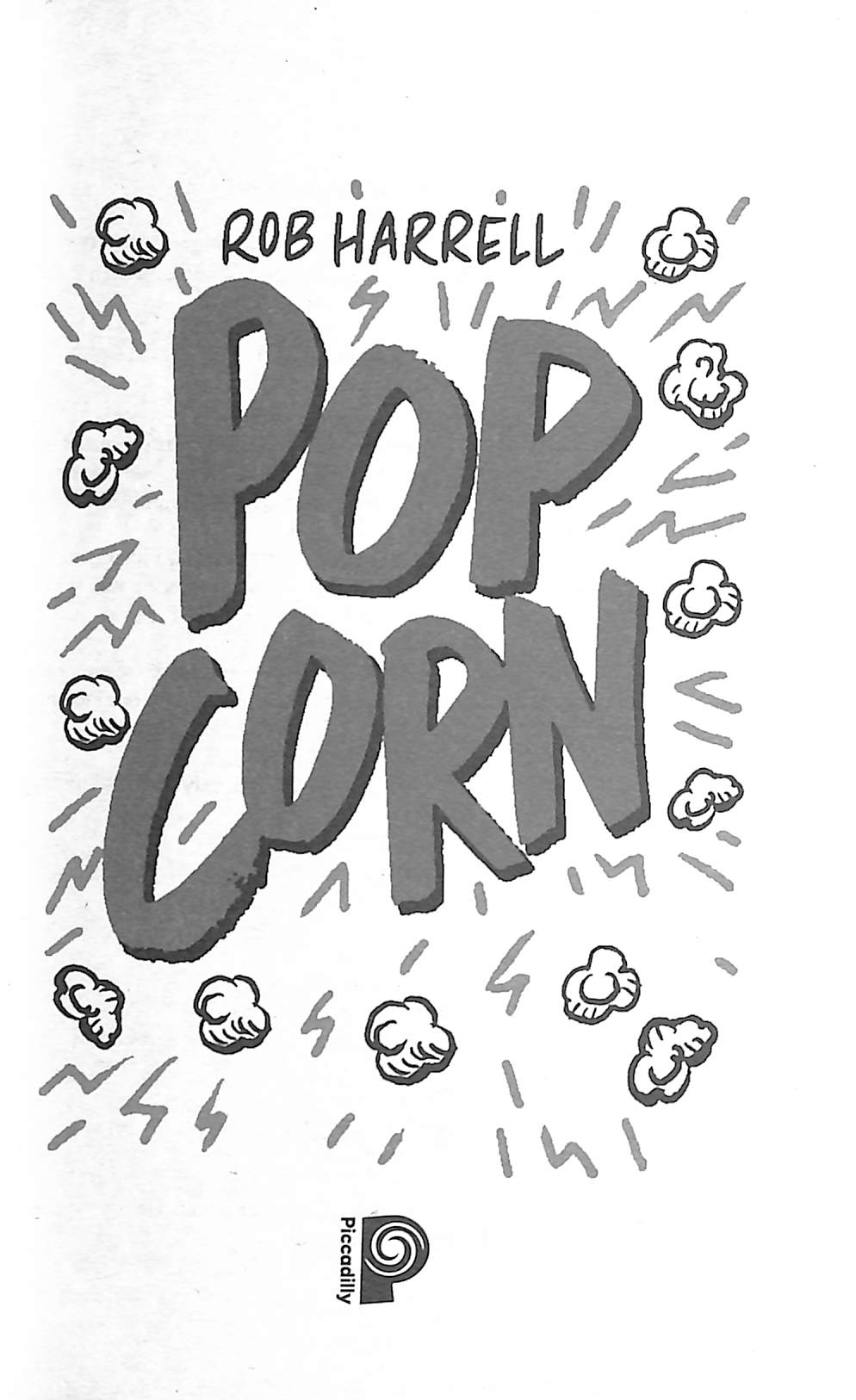 Popcorn: Shortlisted for the Carnegie Medal for Writing 2026 by Harrell ...