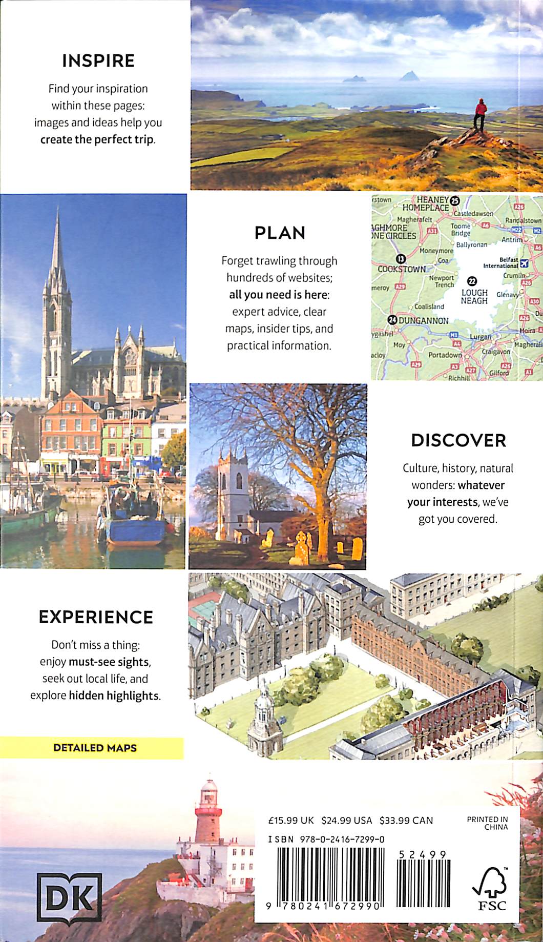 DK Ireland by DK Travel (9780241672990) | Browns Books