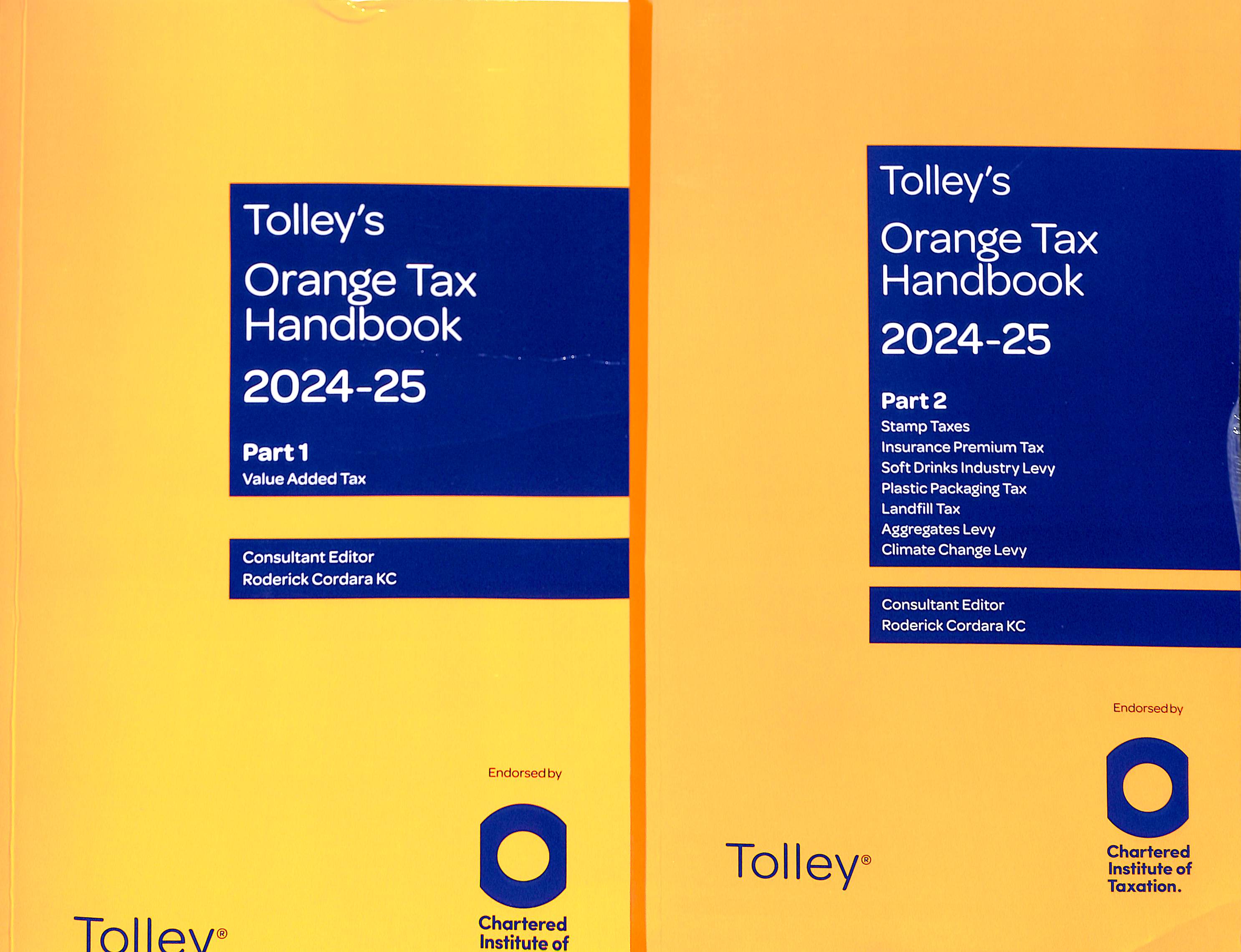 Tolley's Orange Tax Handbook 2024-25 by Cordara, Roderick ...