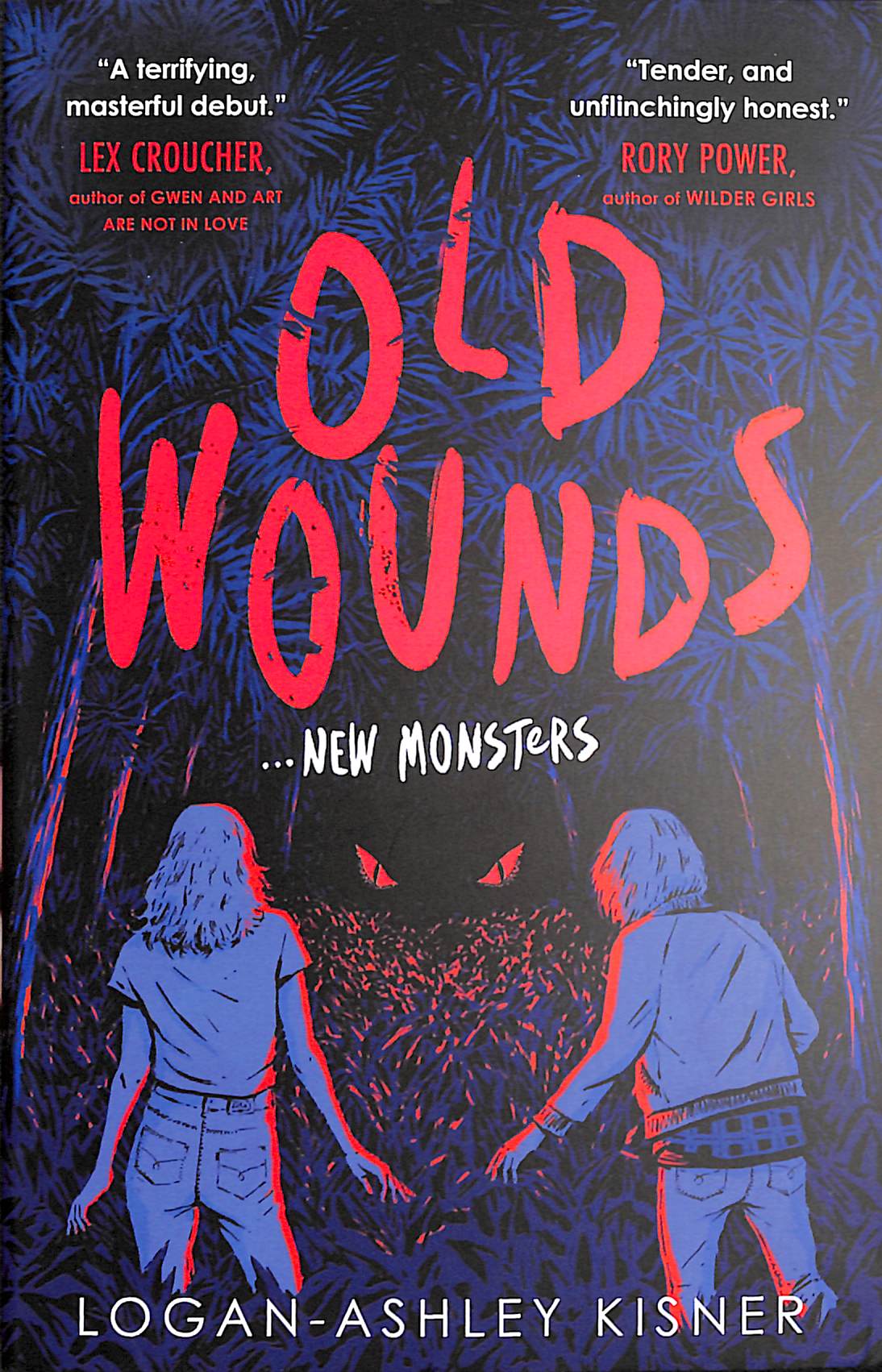 Old Wounds by Kisner, Logan-Ashley (9781835400944) | Browns Books